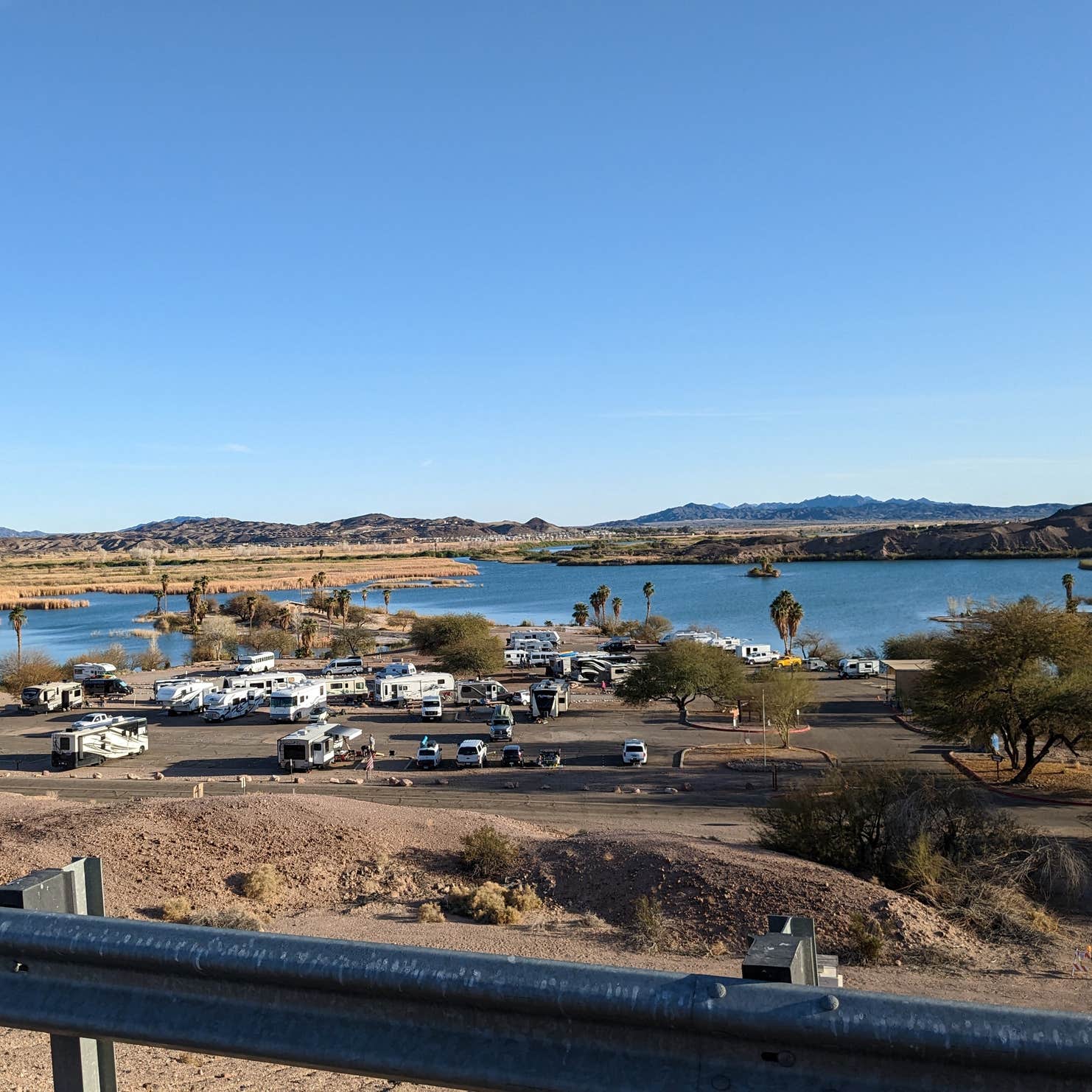 T.K. Jones Campground at Squaw Lake | Winterhaven, CA