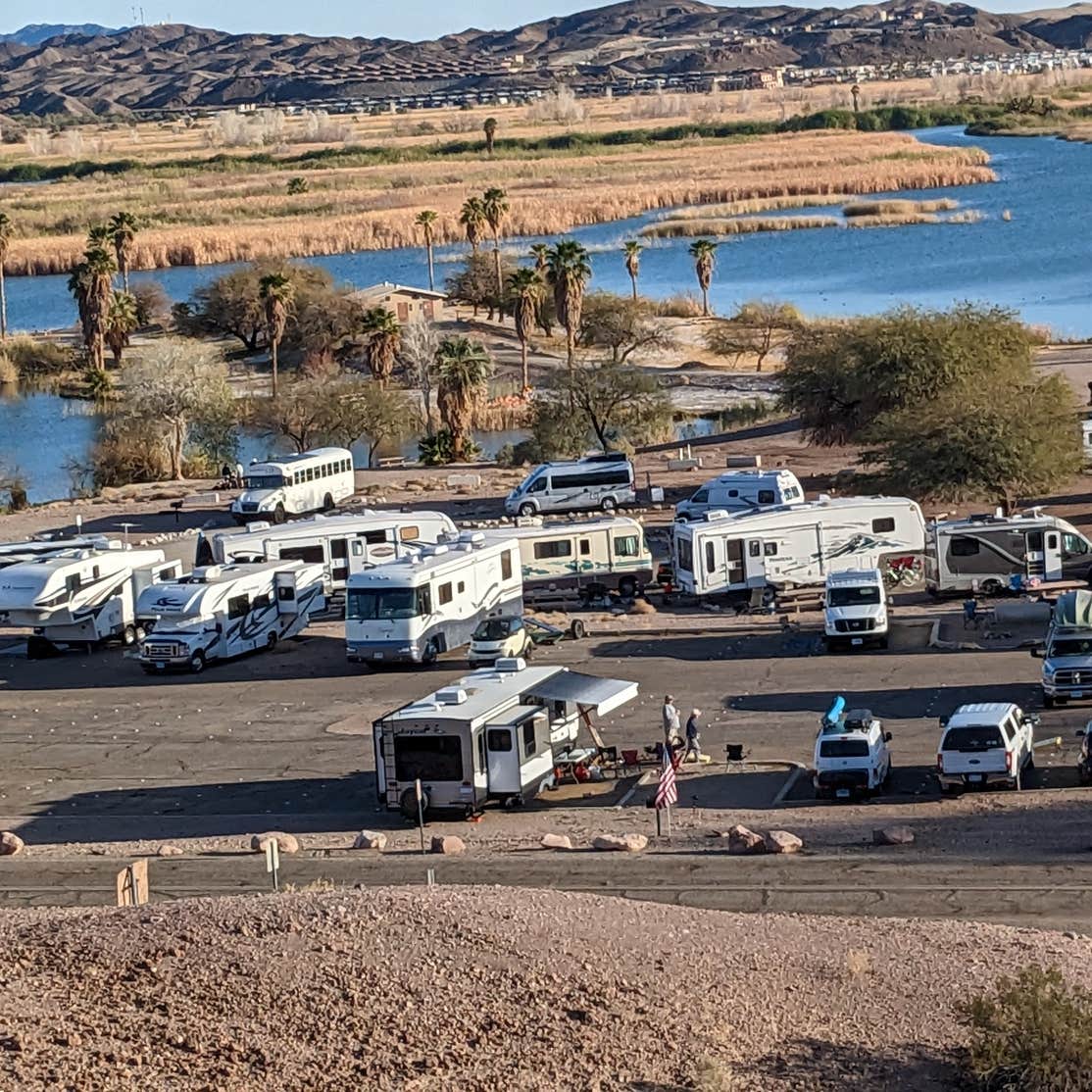 T.K. Jones Campground at Squaw Lake | Winterhaven, California