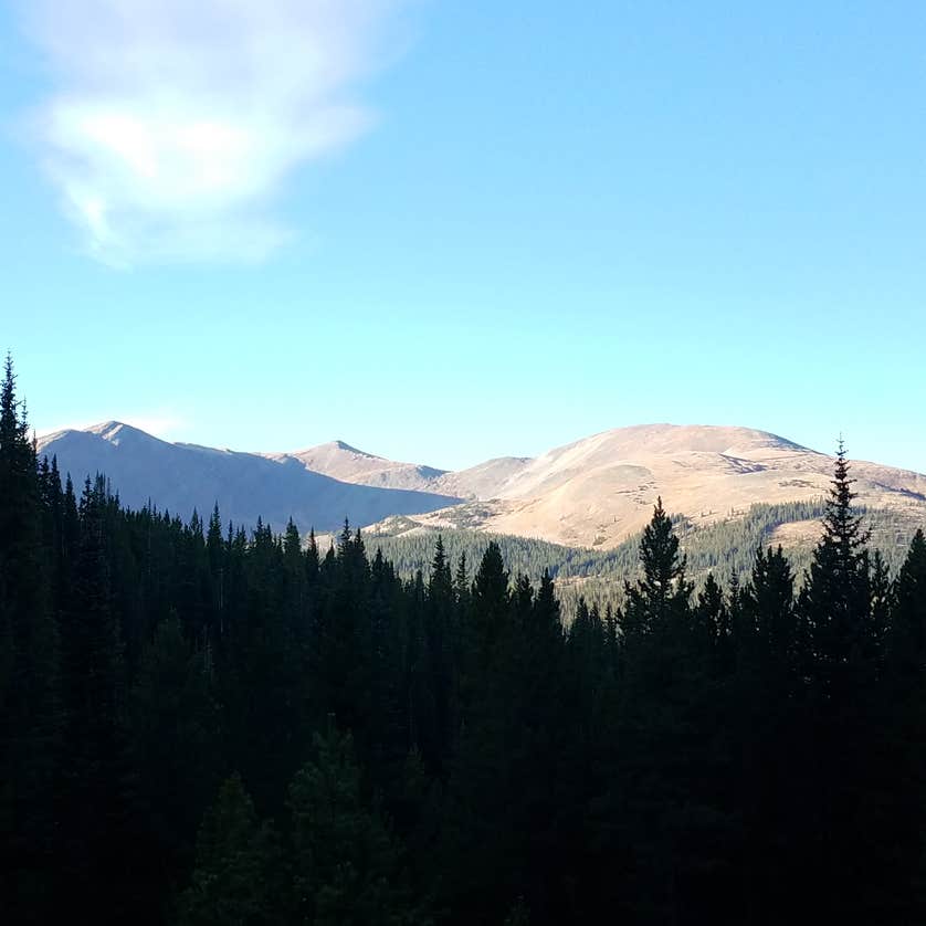 Boreas Pass Road Designated Dispersed Camping Camping | The Dyrt