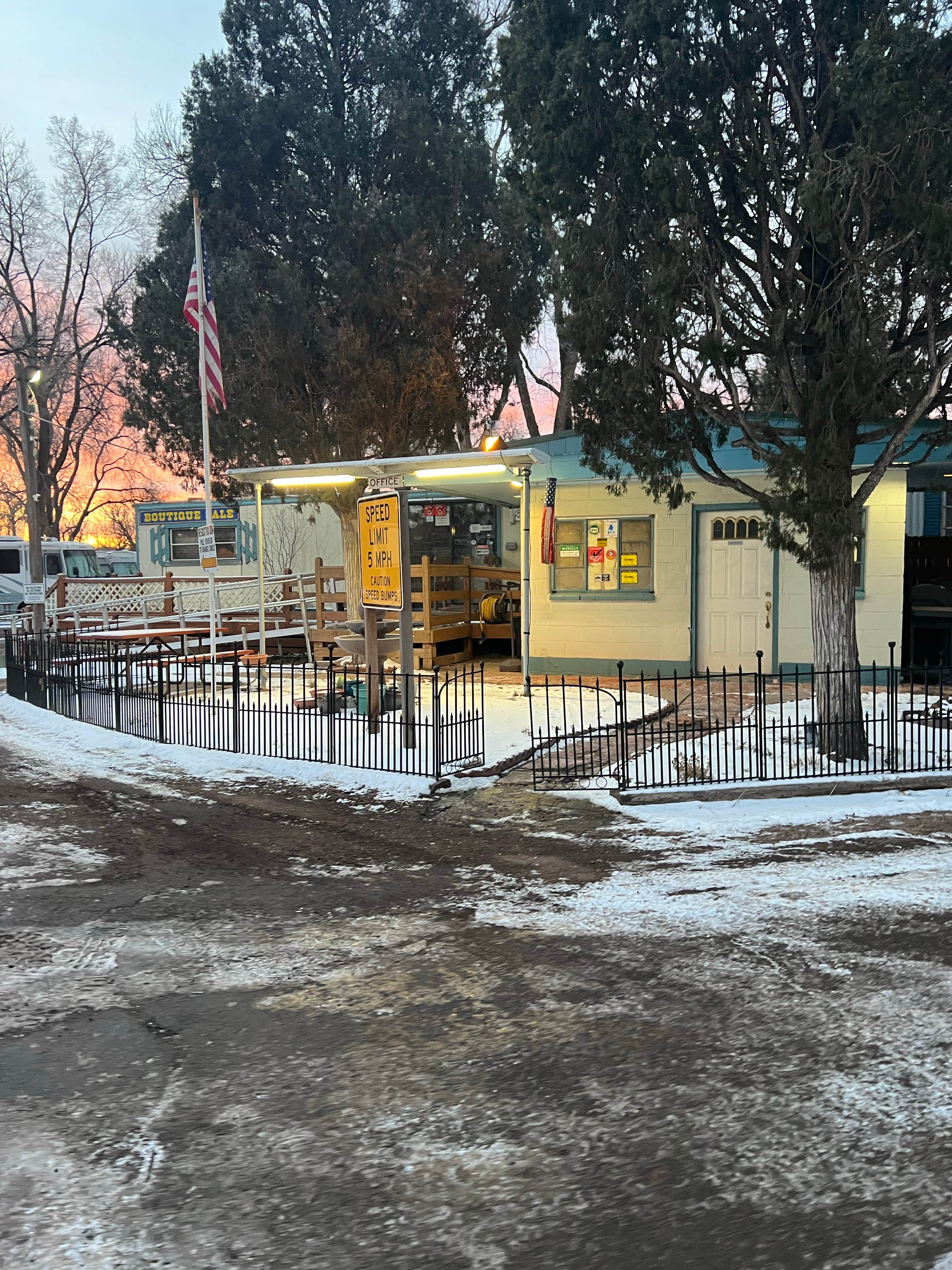 Fountain Creek RV Park | Colorado Springs, CO