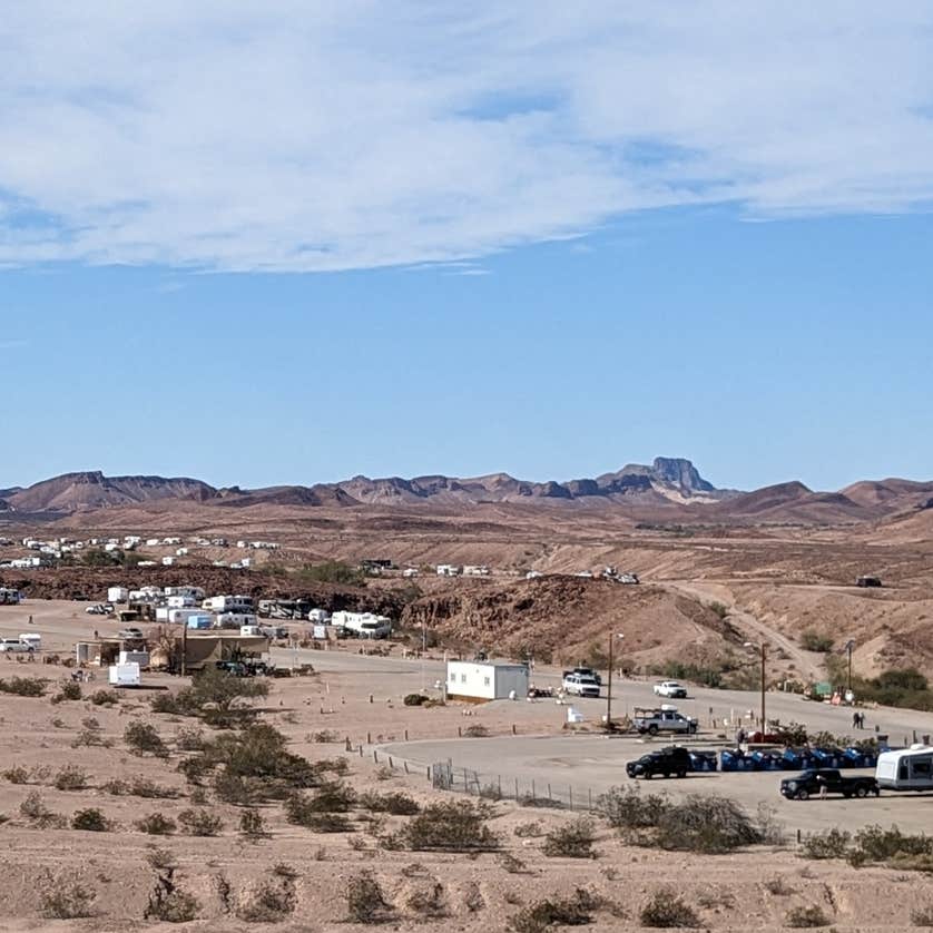 BLM Imperial Dam Long Term Visitor Area (LTVA) Camping | Winterhaven ...