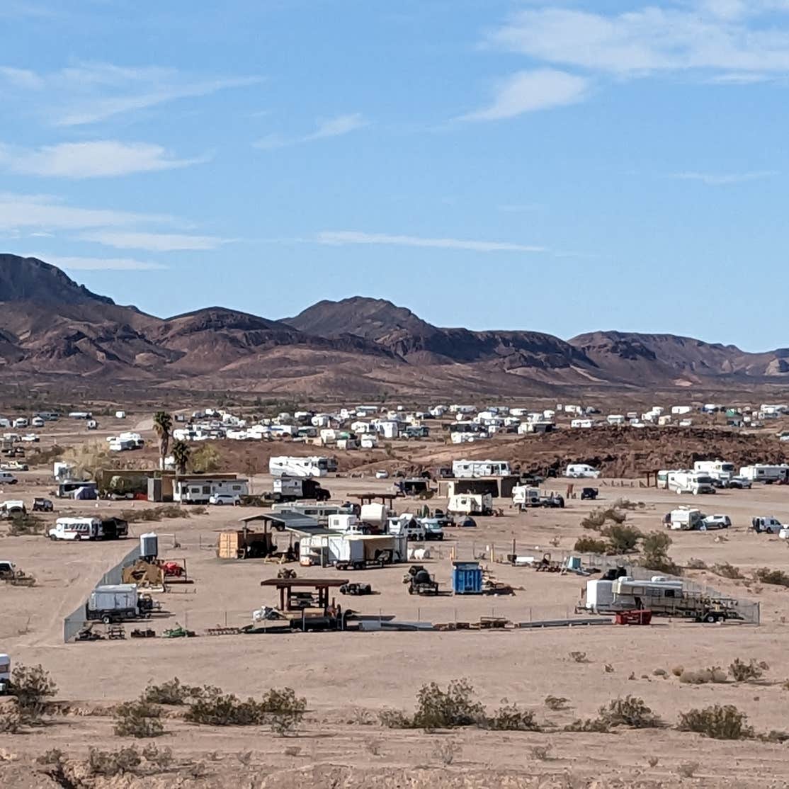BLM Imperial Dam Long Term Visitor Area (LTVA) Camping | Yuma, CA