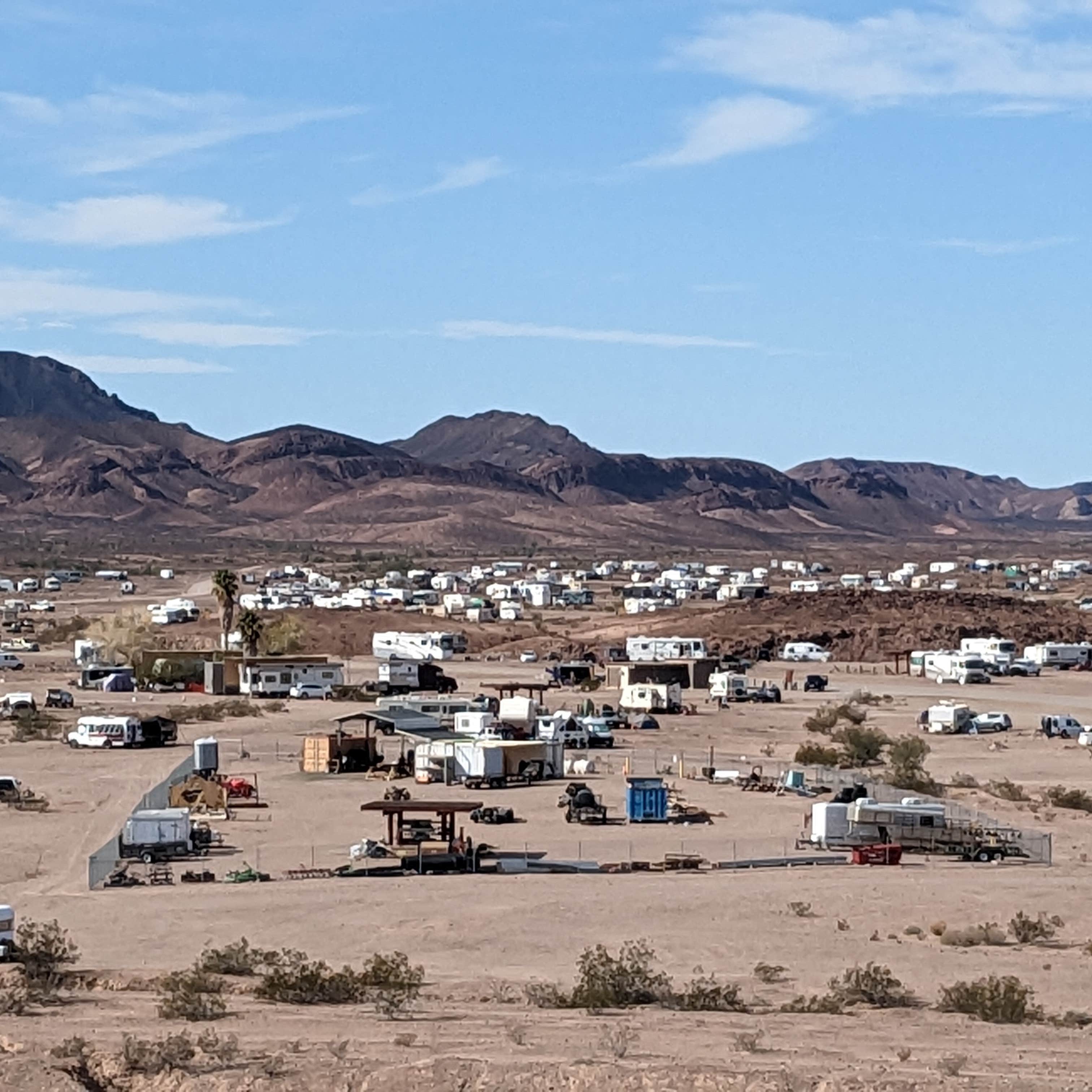BLM Imperial Dam Long Term Visitor Area (LTVA) Camping | Winterhaven ...