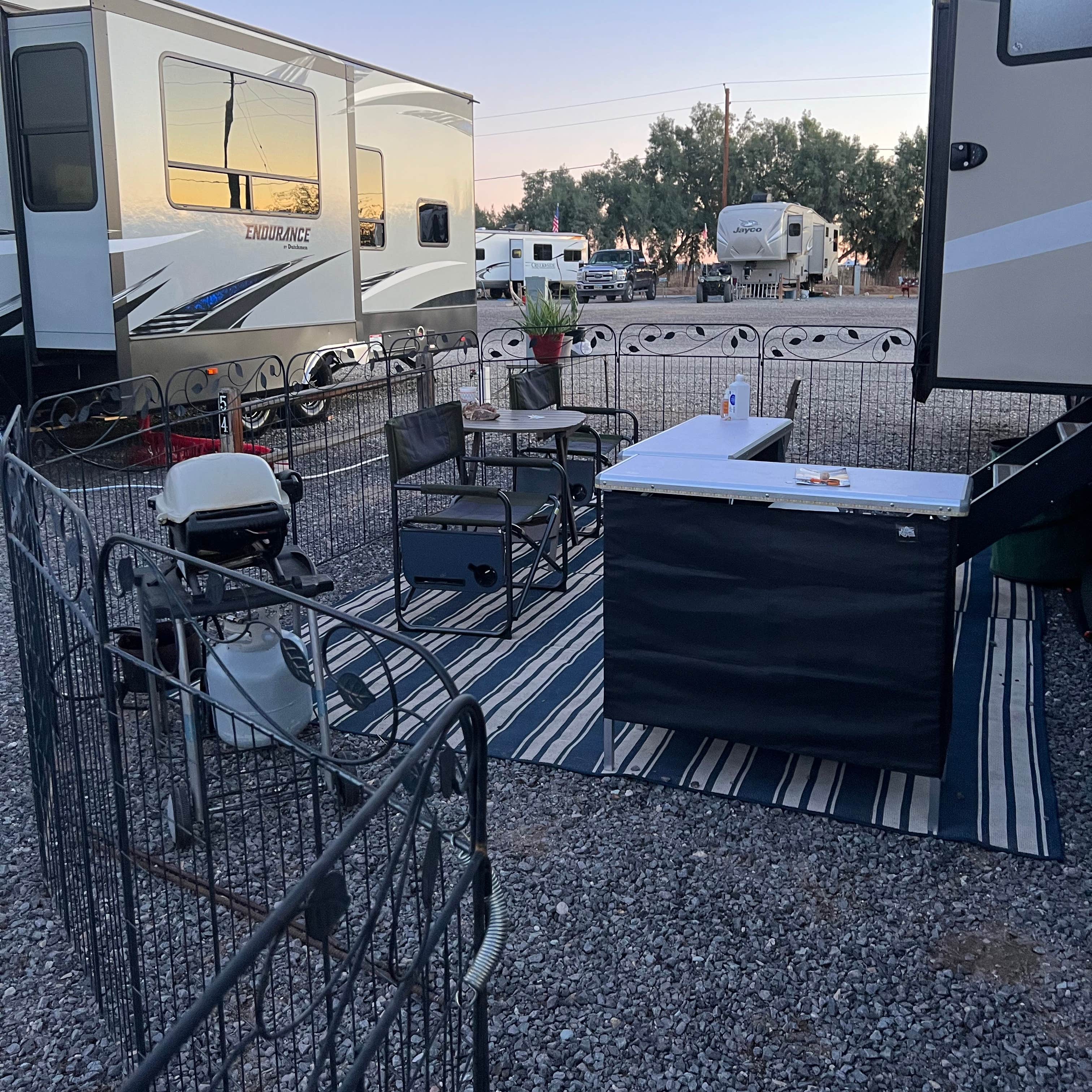 Desert Pueblo RV Resort - 55+ Park | Bouse, AZ