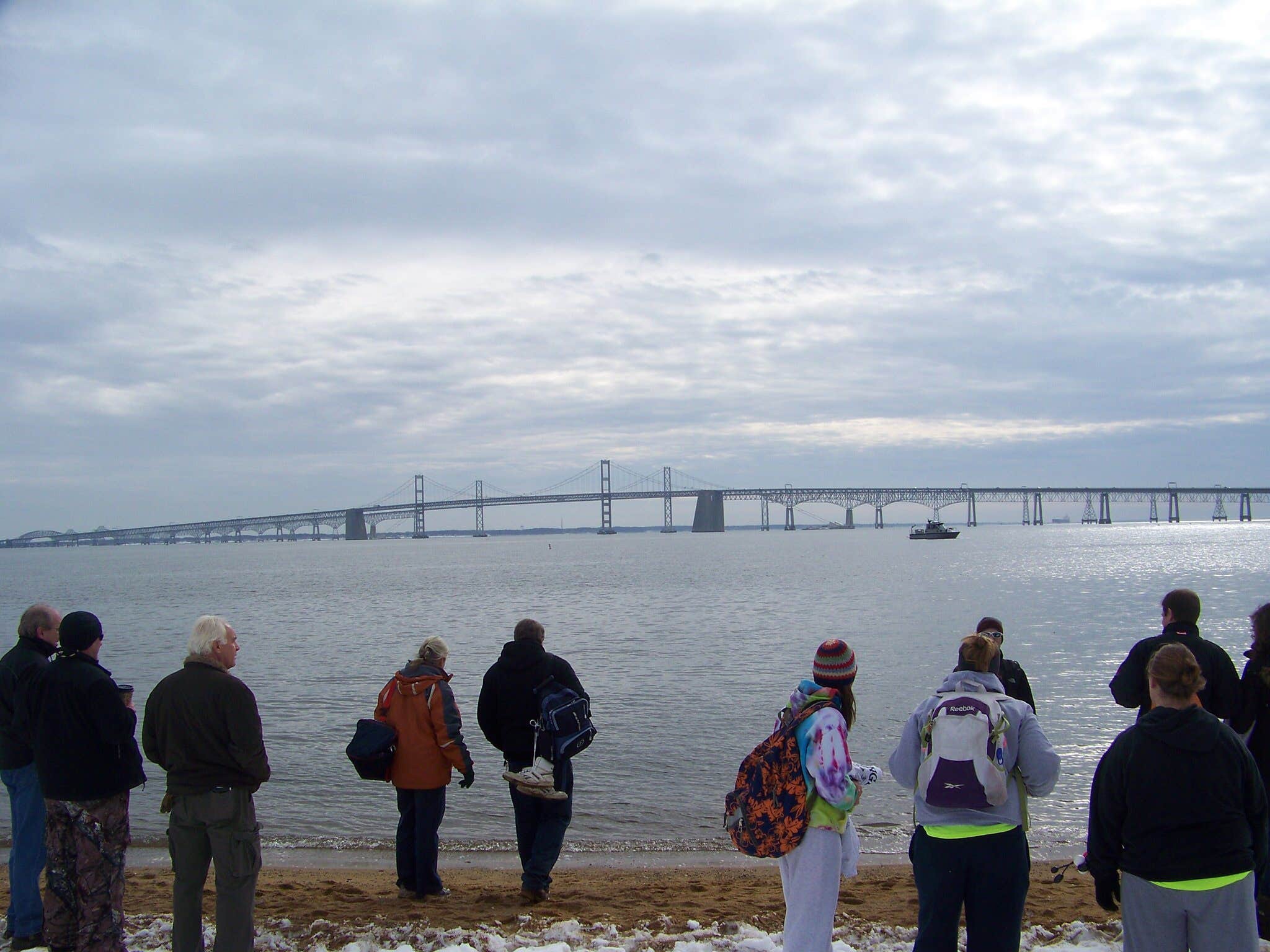Sandy Point State Park Youth Group Camping | Annapolis, MD