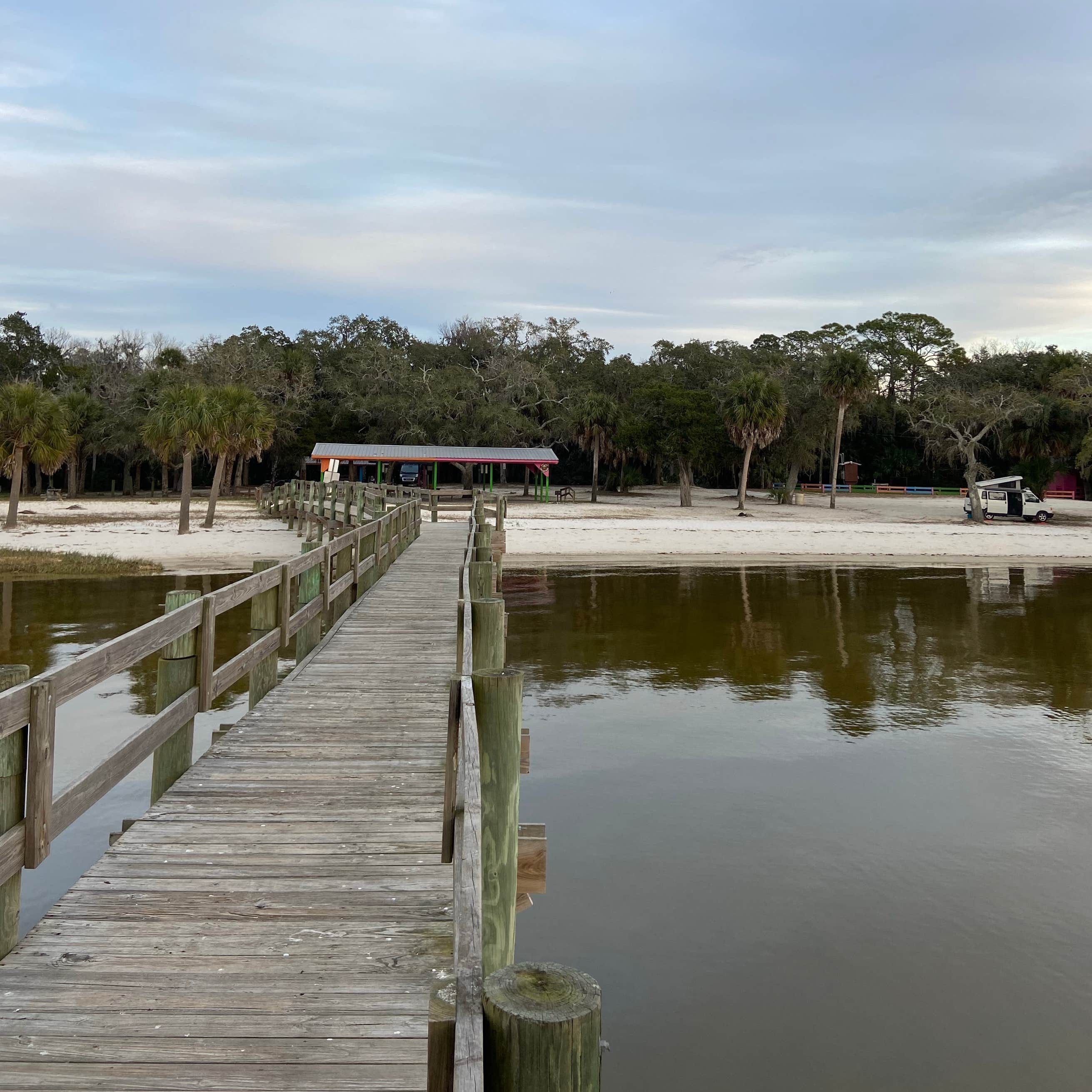 Shired Island Campground | Cedar Key, Florida