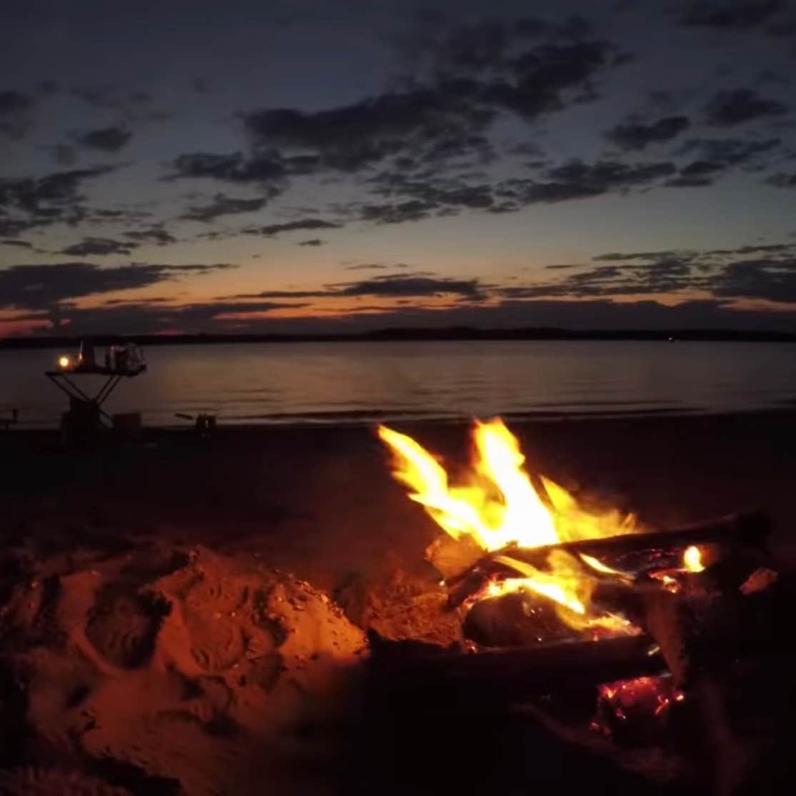 Nutbush Bridge Campground — Kerr Lake State Recreation Area | Henderson ...