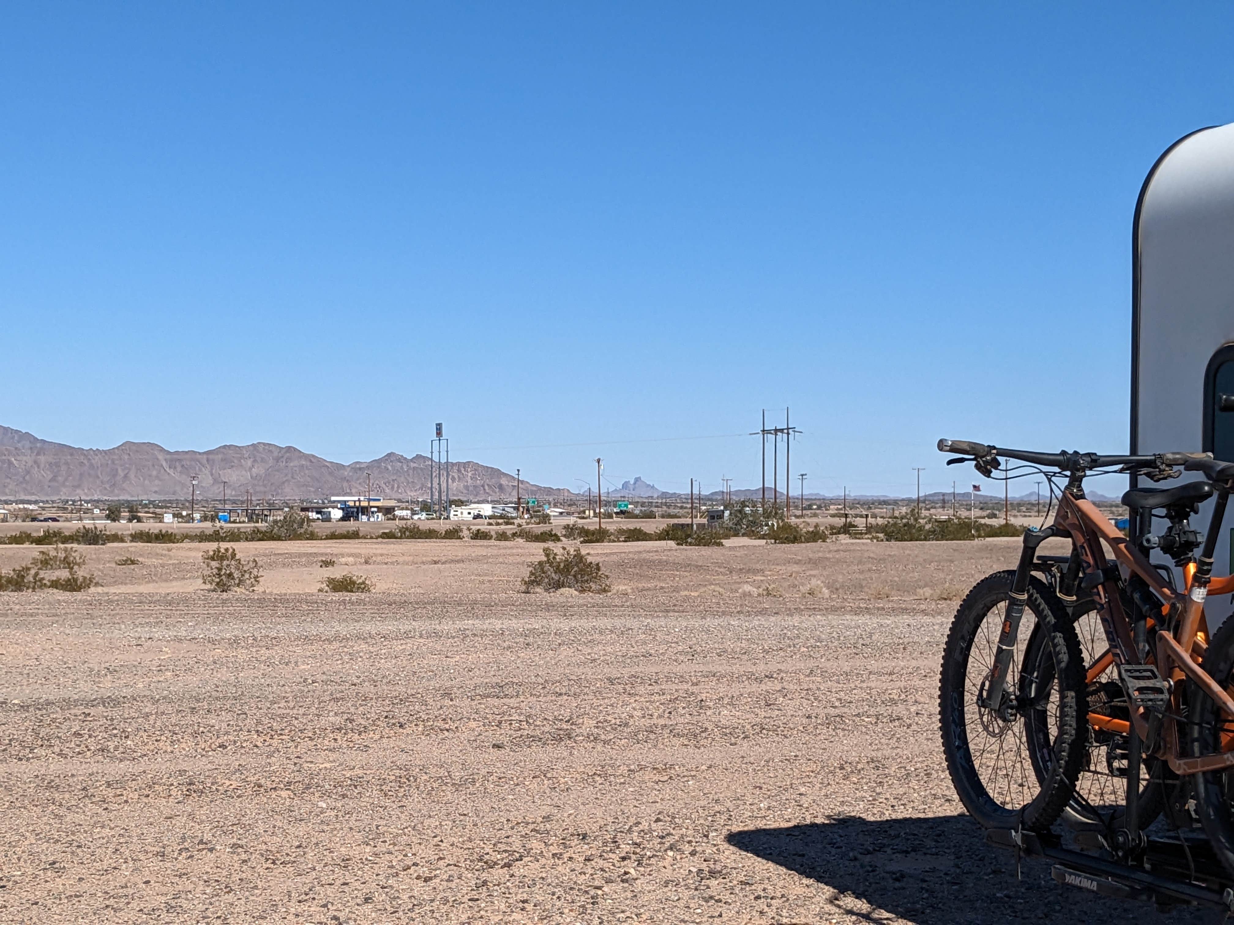 Pilot Knob Long Term Visitor Area Dispersed Primitive Camping ...