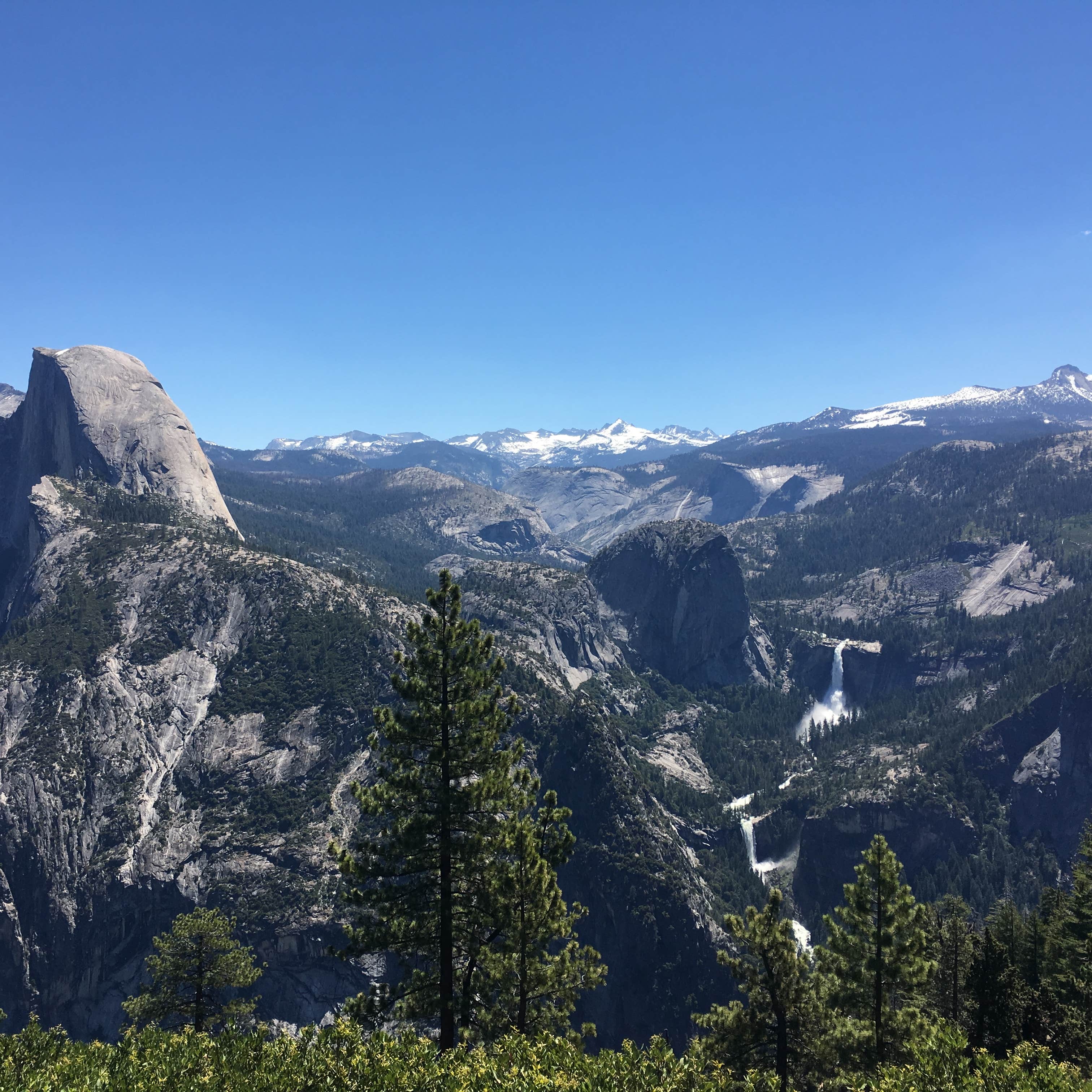 Dewey Point Backcountry Site — Yosemite National Park | Yosemite Valley, CA