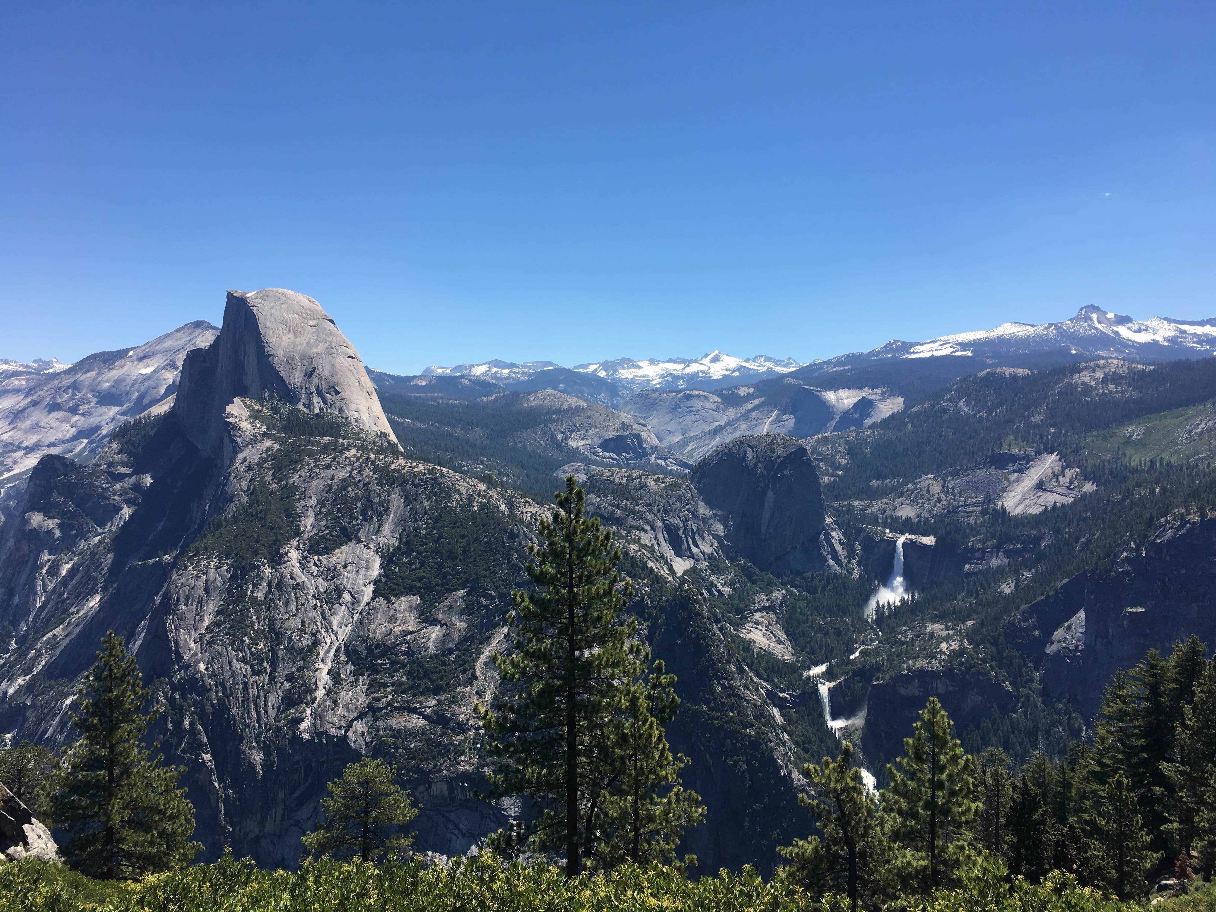 Dewey Point Backcountry Site — Yosemite National Park | Yosemite Valley, CA