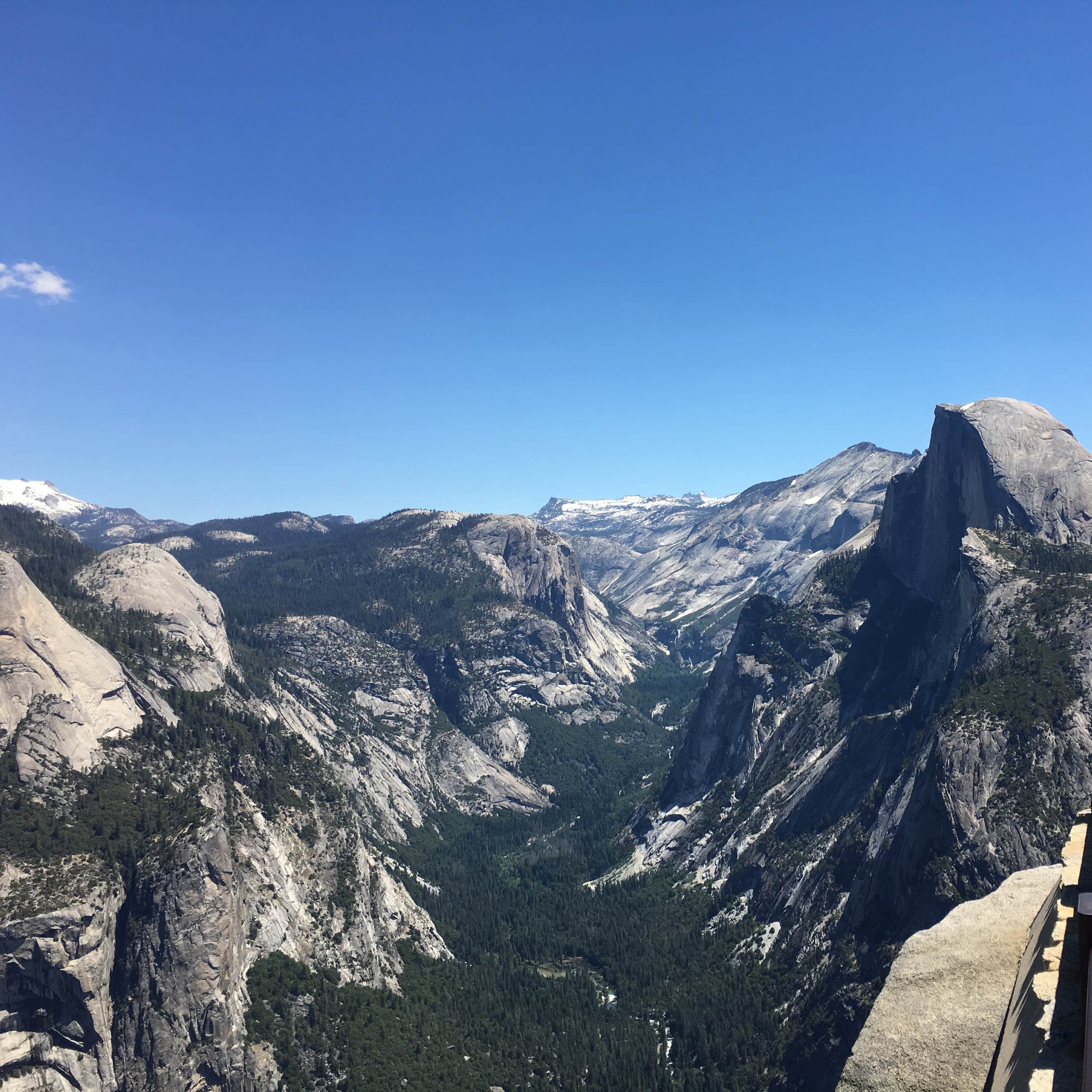 Dewey Point - Yosemite Backcountry Site Camping | The Dyrt