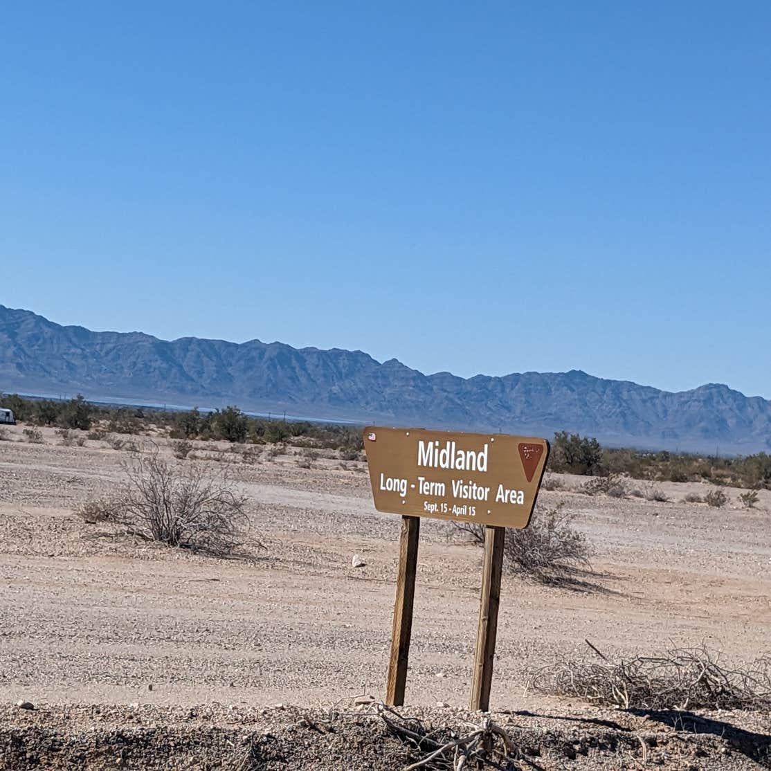 Midland LTVA Dispersed Camping | The Dyrt