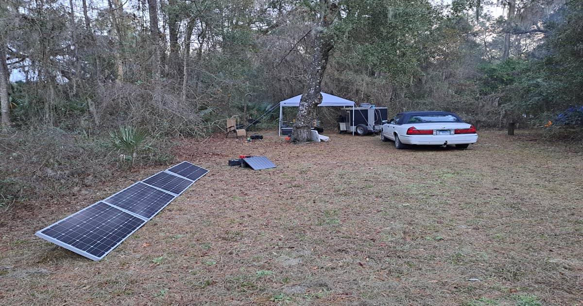 Lake Eaton Campground | Fort Mccoy, Florida