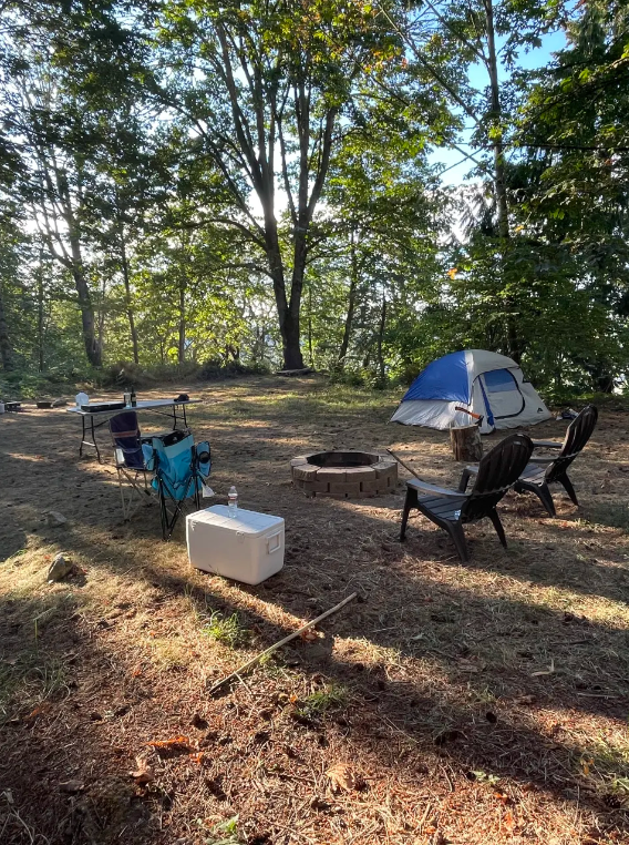 Grove Getaways Camping | South Prairie, WA