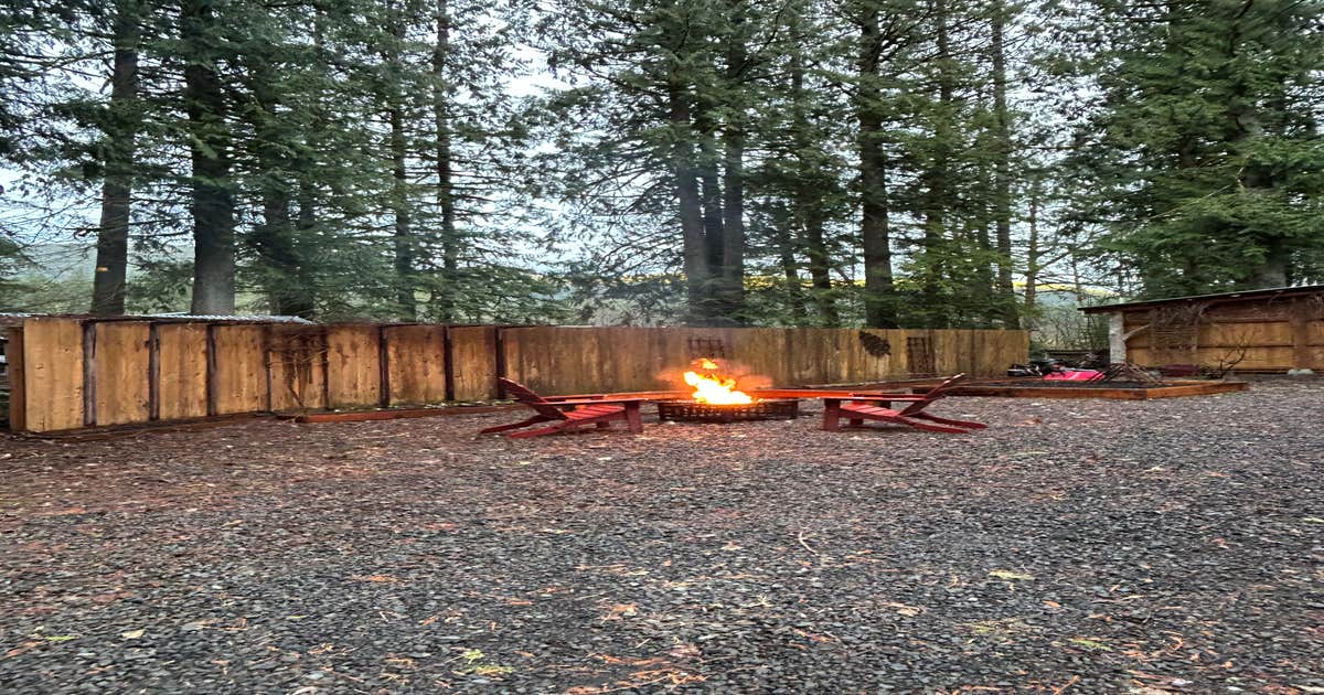 Mt Hood Camp Spot | Rhododendron, Oregon
