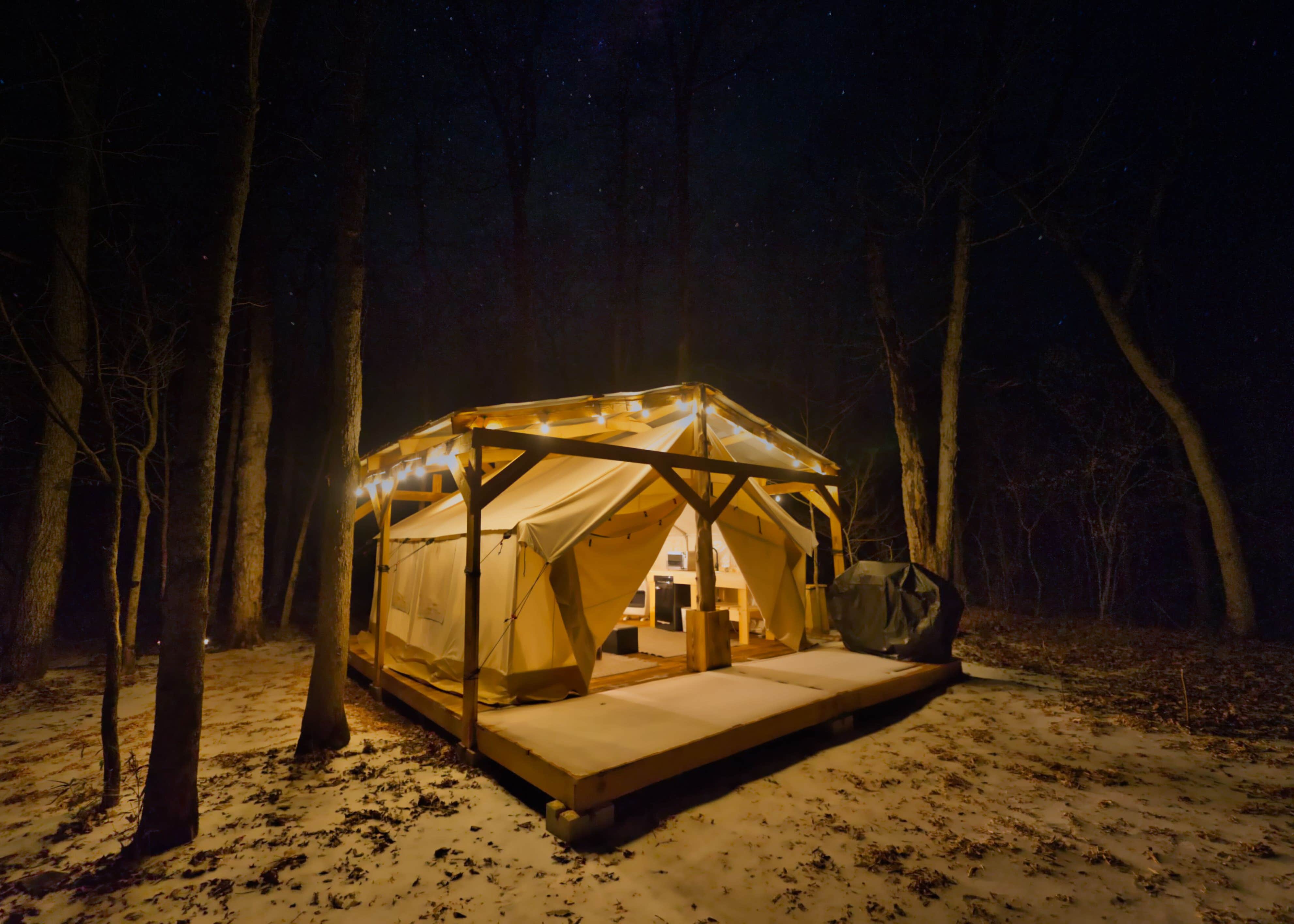 Current River Glamping Mark Twain National Forrest Camping | The Dyrt