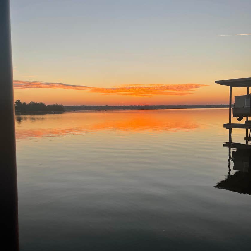 Private LAKEFRONT w/Double boat dock Camp Site Camping | The Dyrt