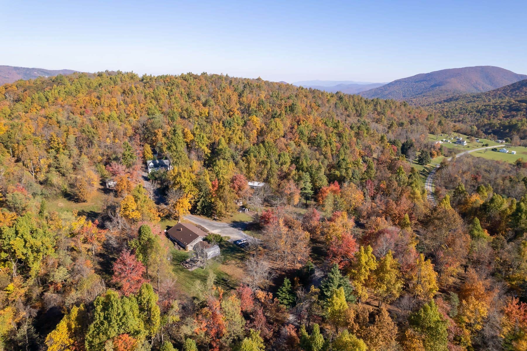 Devil’s Backbone Camp Camping | Roseland, VA | The Dyrt