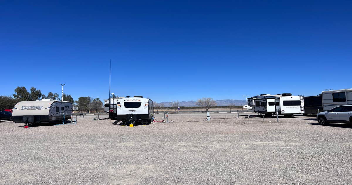 Pima County Fairgrounds RV Park | Tucson, AZ