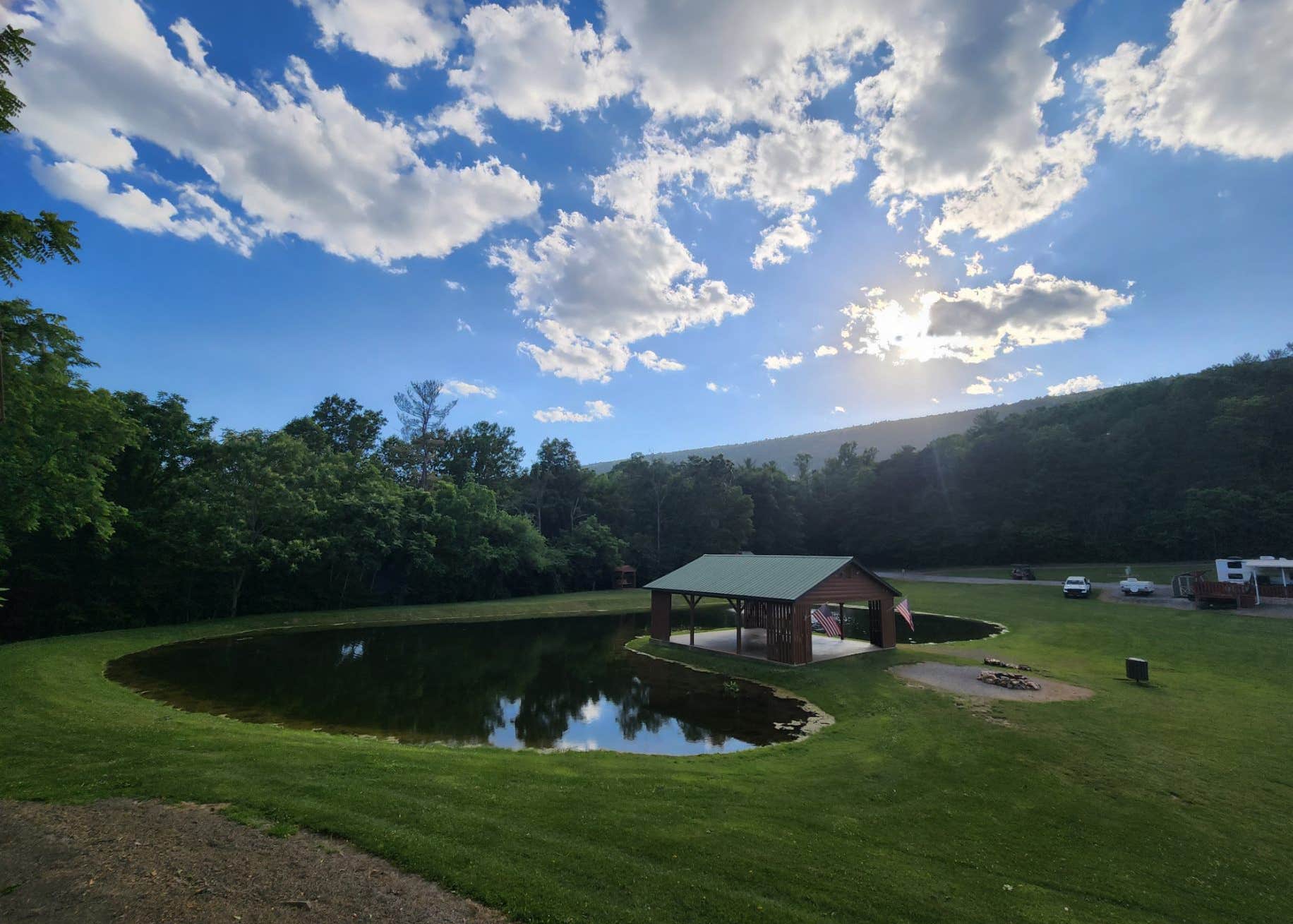 James Creek RV Resort by Rjourney Camping | The Dyrt