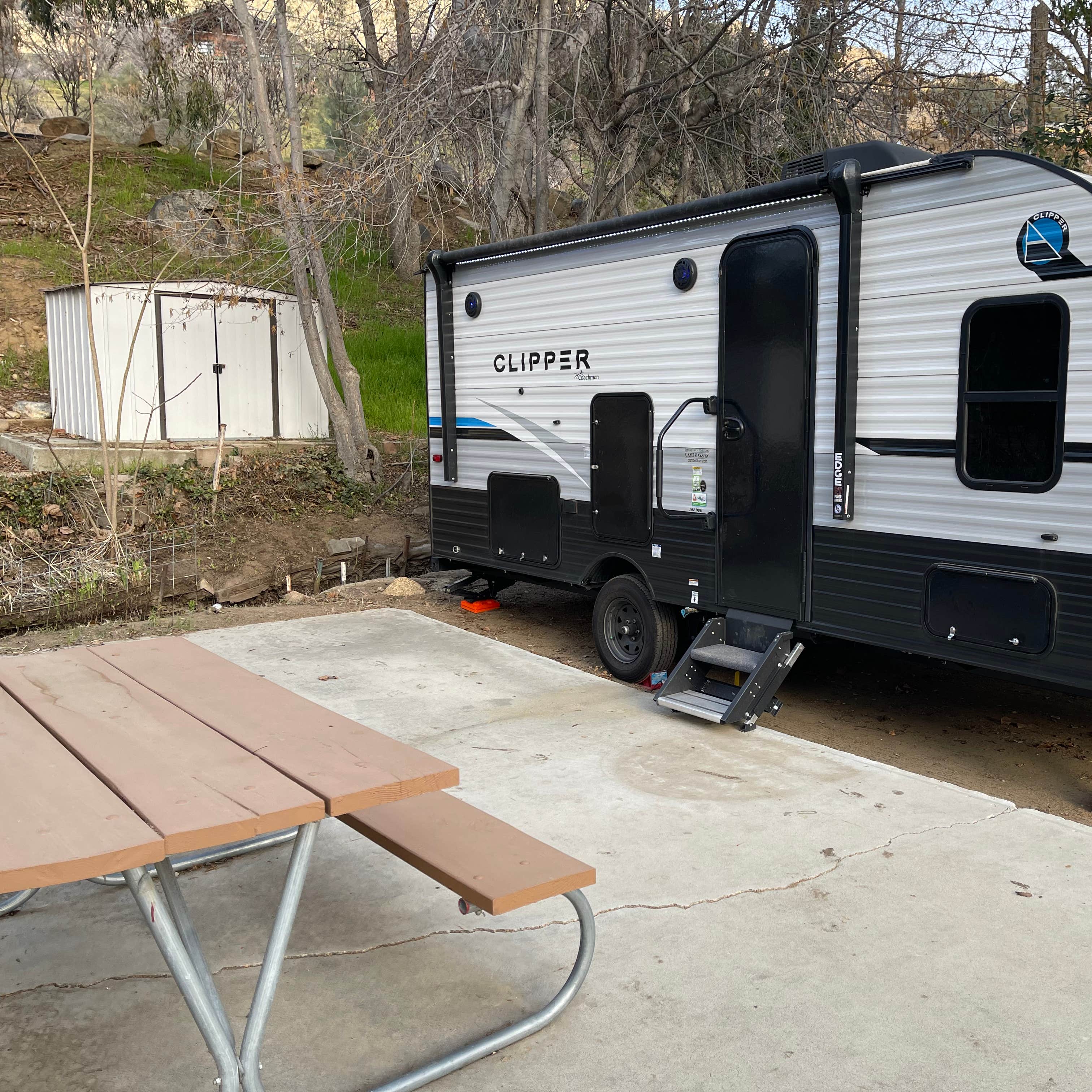 KRS RV Resort@Camp James | Kernville, California