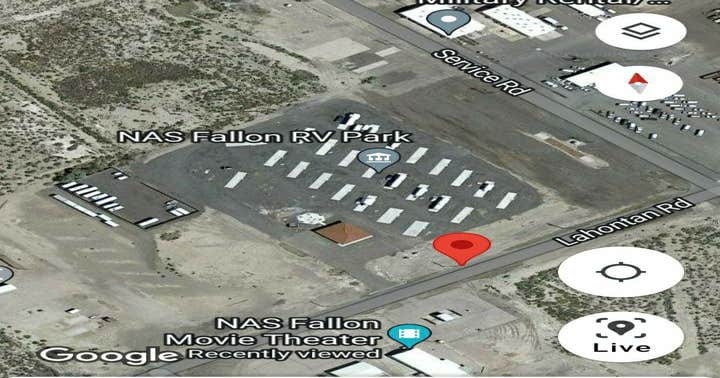 Military Park Fallon Naval Air Station Fallon RV Park and Recreation ...