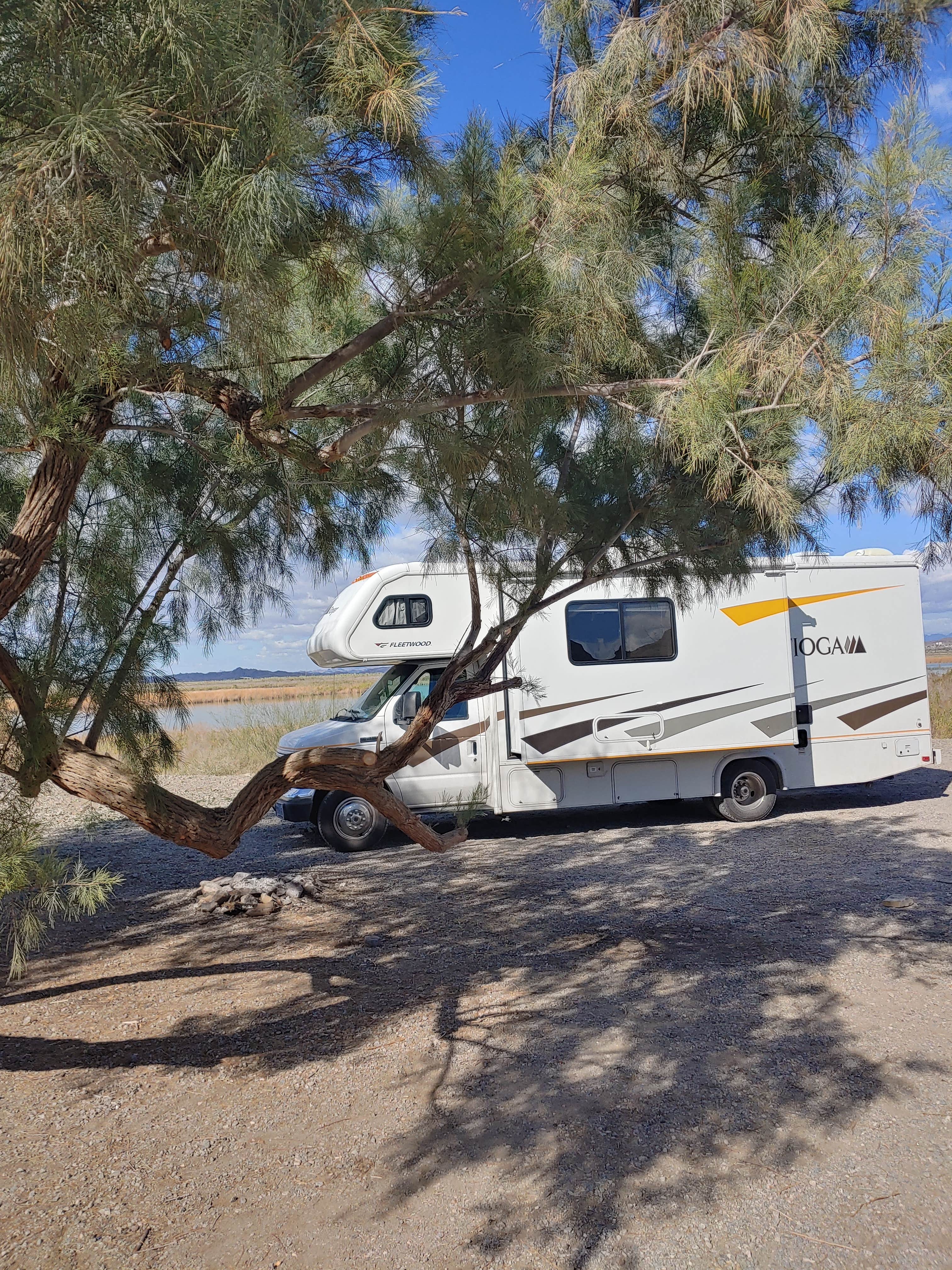 Lake Mittry Wildlife Designated Camping Area | Winterhaven, AZ