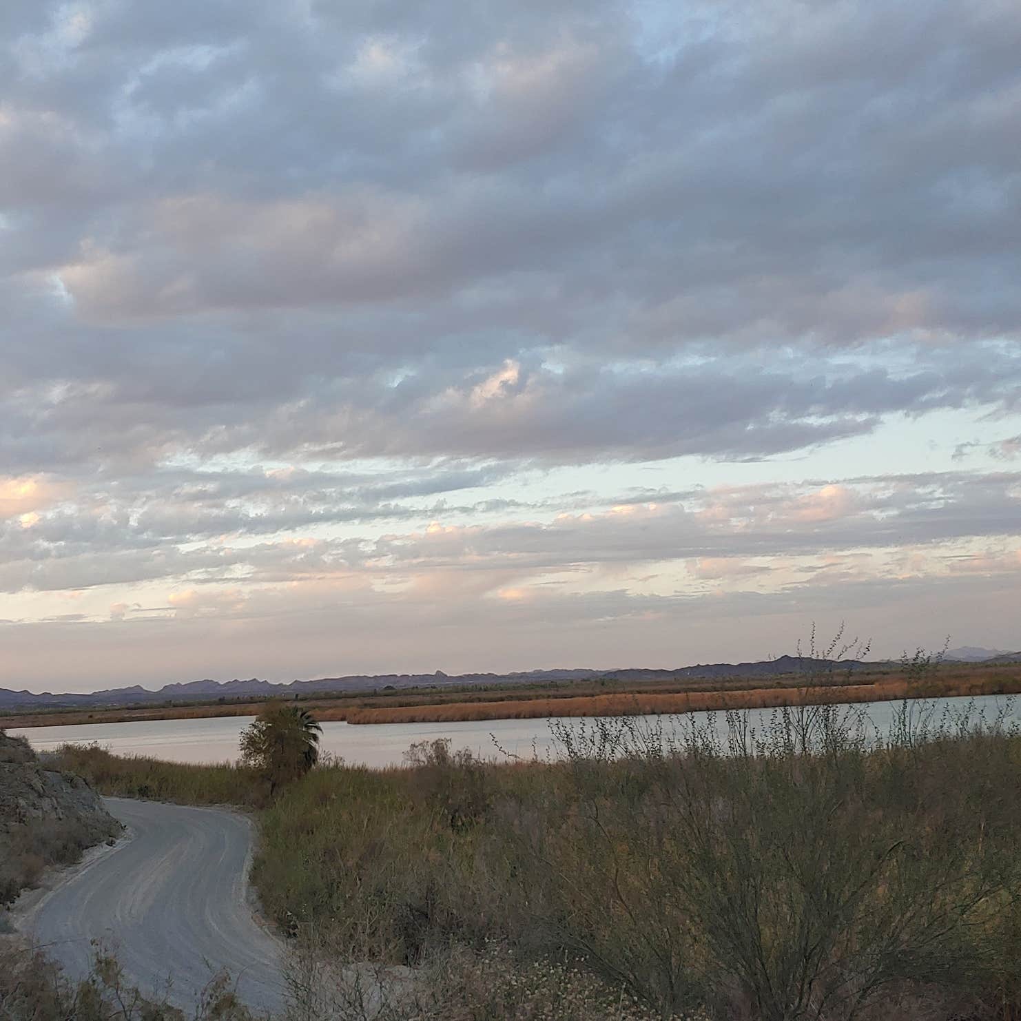 Lake Mittry Wildlife Designated Camping Area | Winterhaven, California