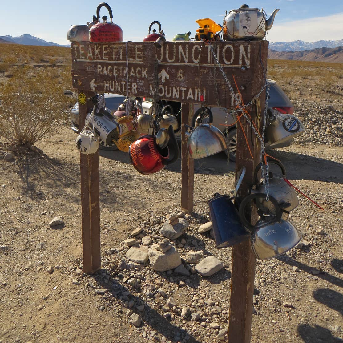 Homestake Primitive Campground — Death Valley National Park | Keeler ...