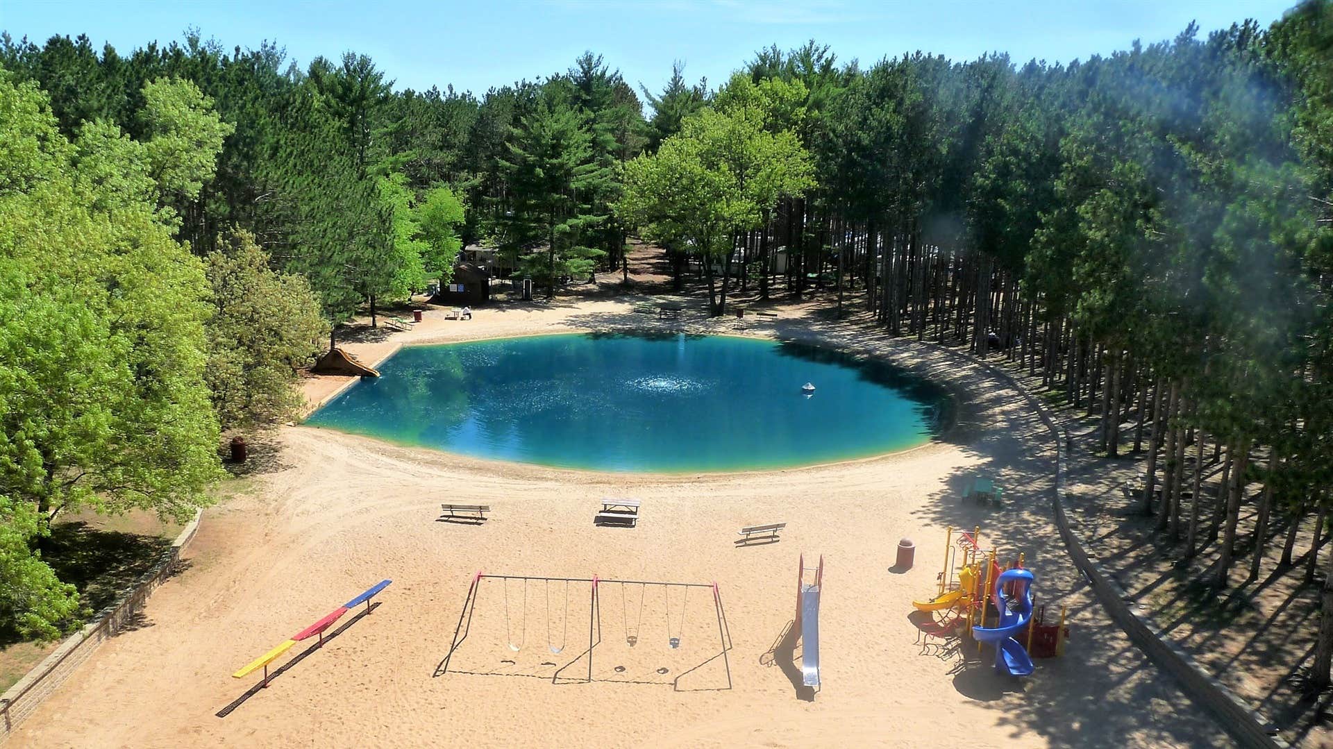 Pearl Lake RV Campground | Wautoma, Wisconsin