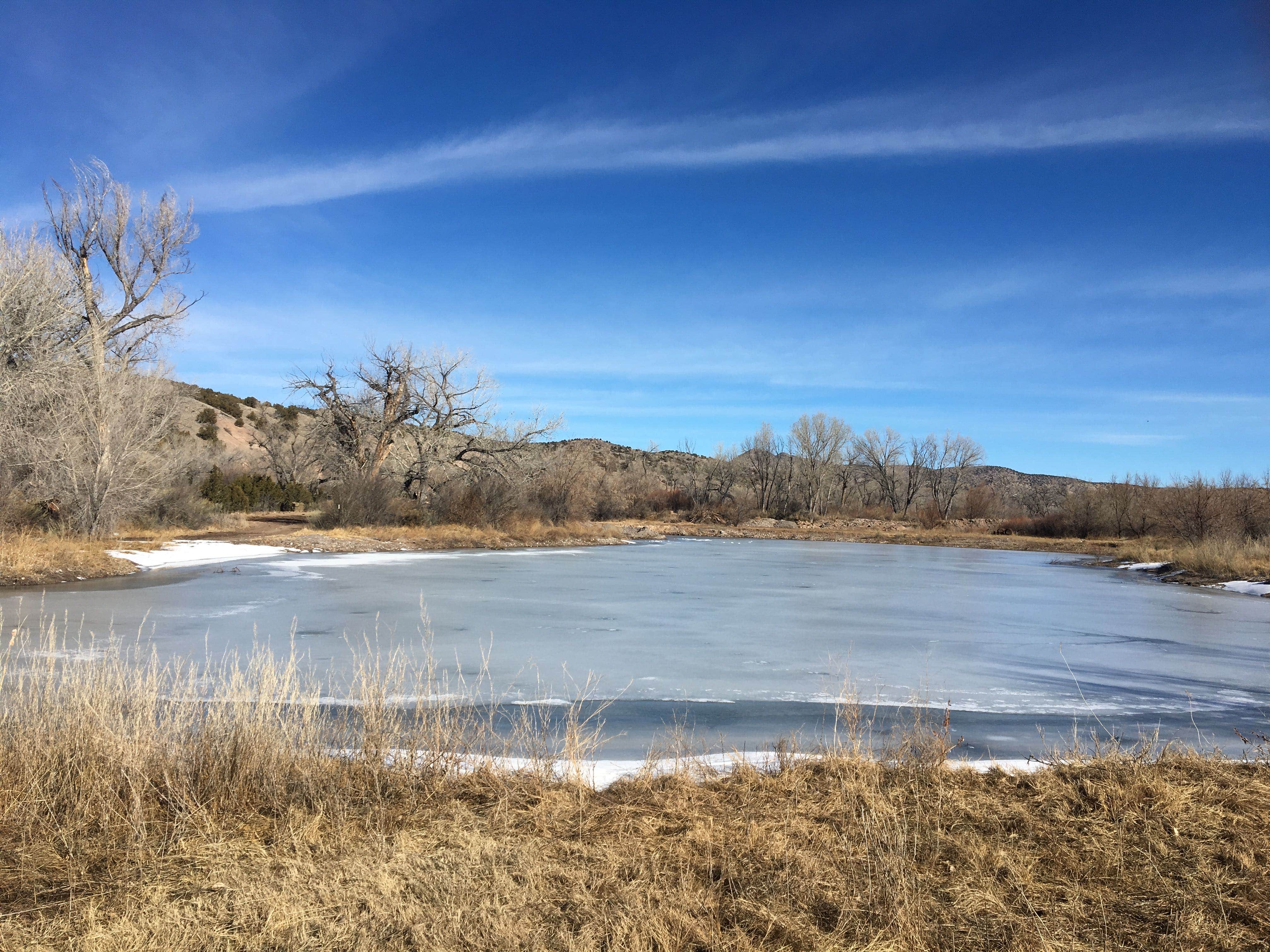 Ojo Caliente Mineral Springs Resort & Spa Camping | Ojo Caliente, NM