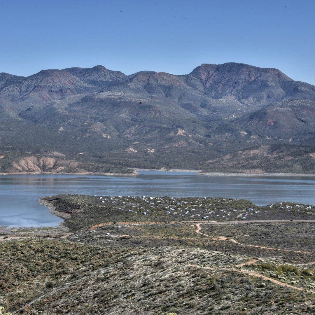 Roosevelt Lake - Cholla Campground | Roosevelt, Arizona