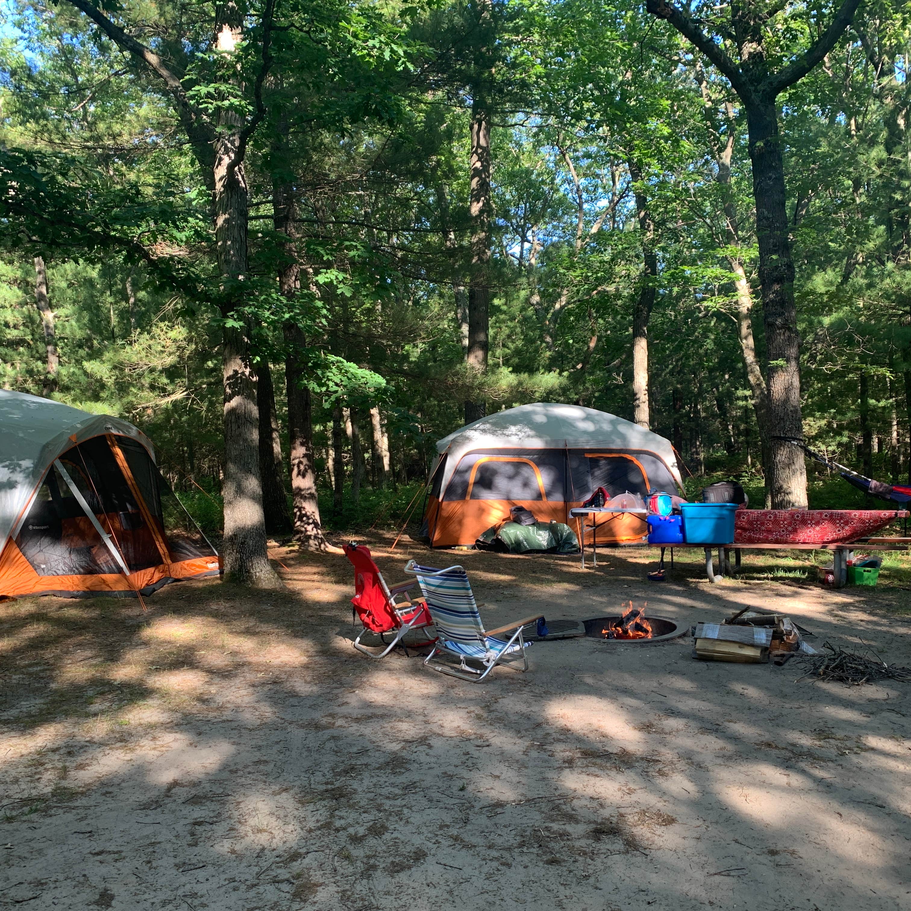 Lake Michigan Recreation Area Camping | Manistee, MI