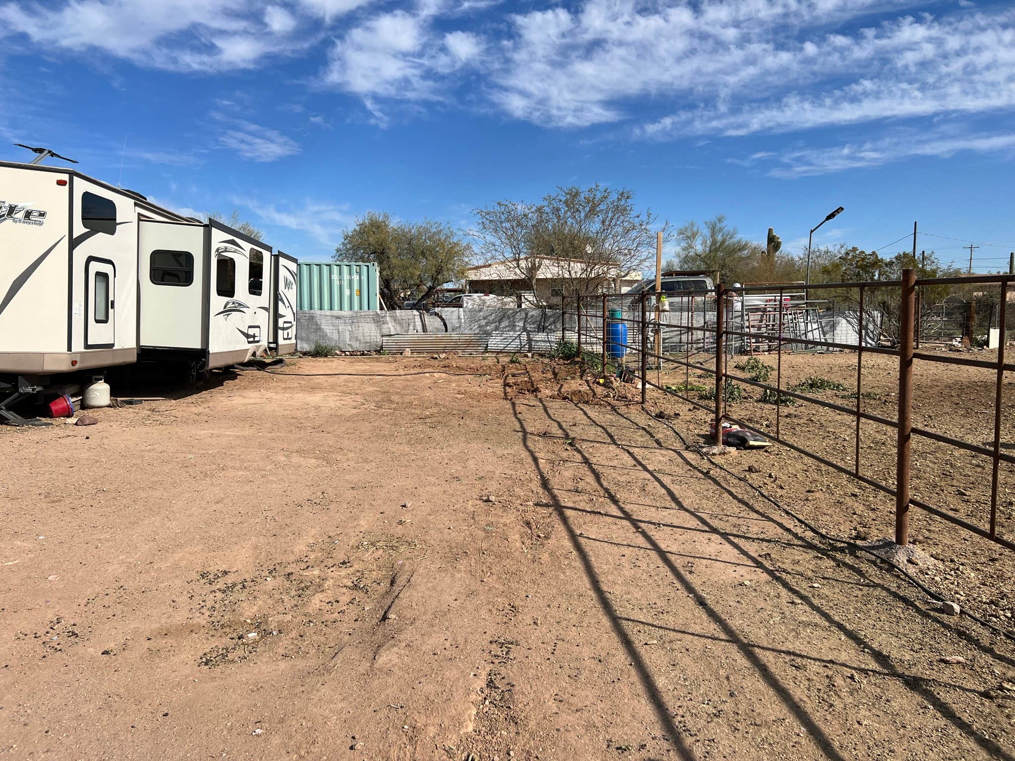 Sig & Ko Ranch Camping | Morristown, Arizona