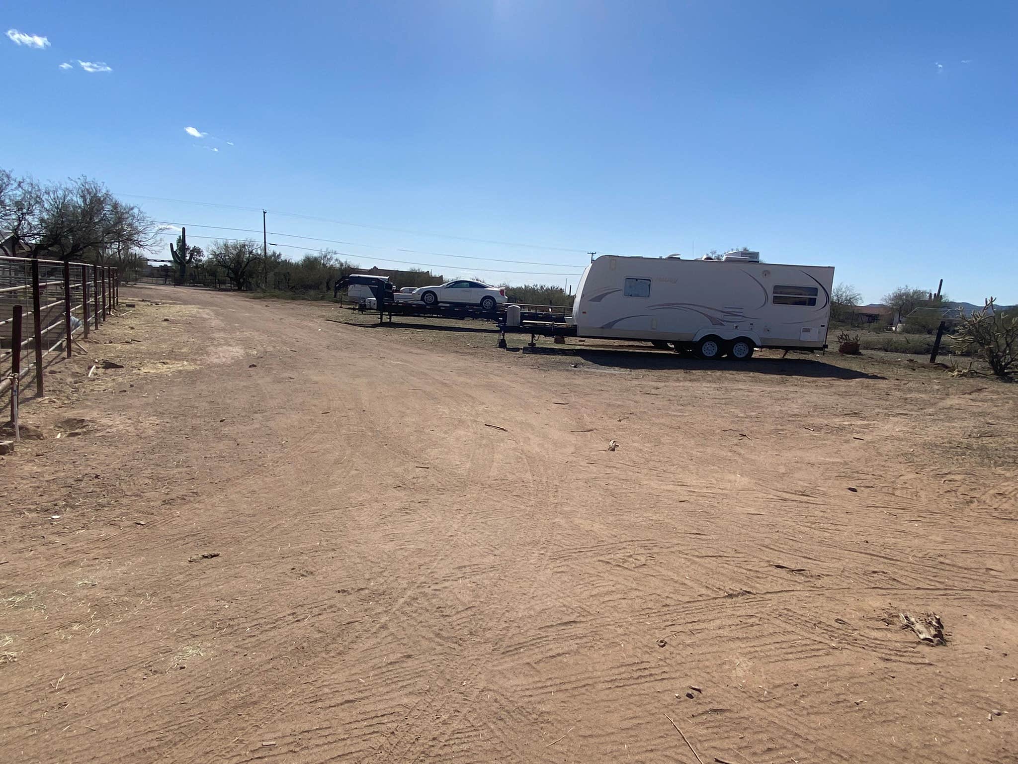 Sig & Ko Ranch Camping | Morristown, AZ