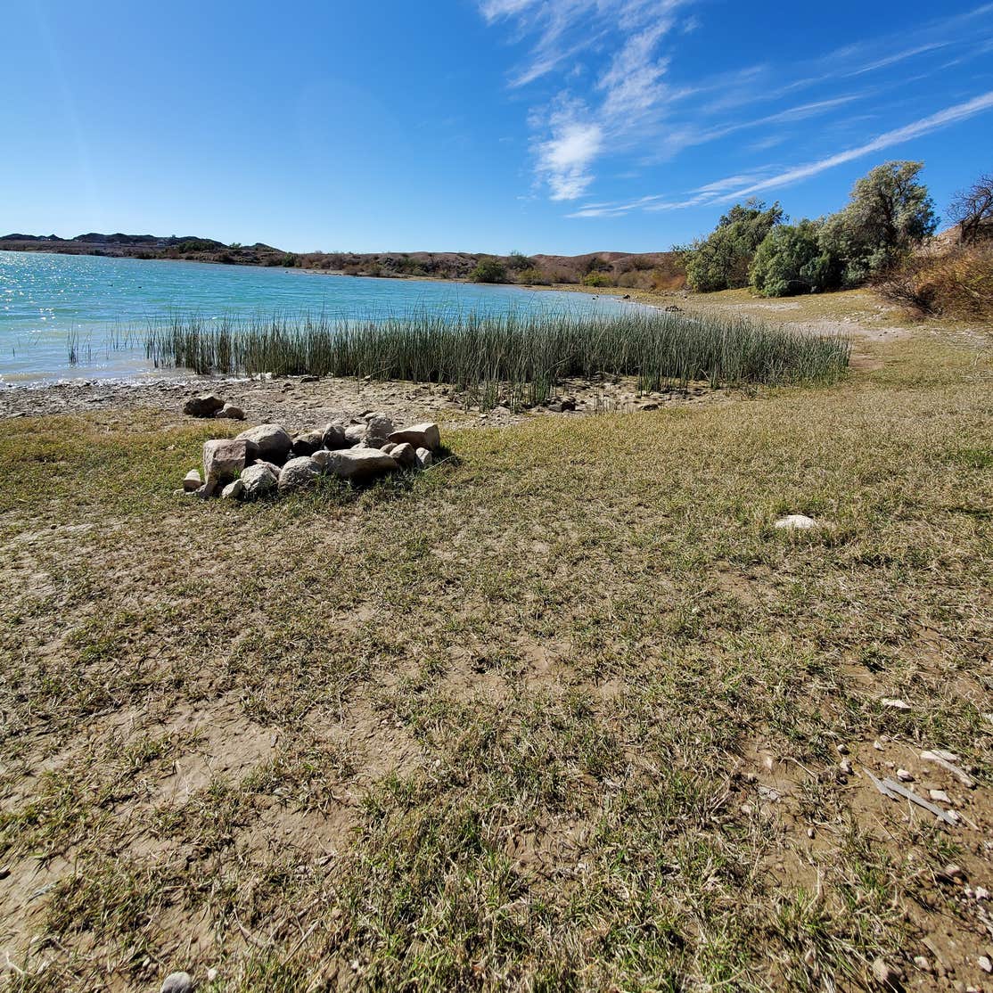 BLM Senator Wash Reservoir North Shore Camping | Winterhaven, California