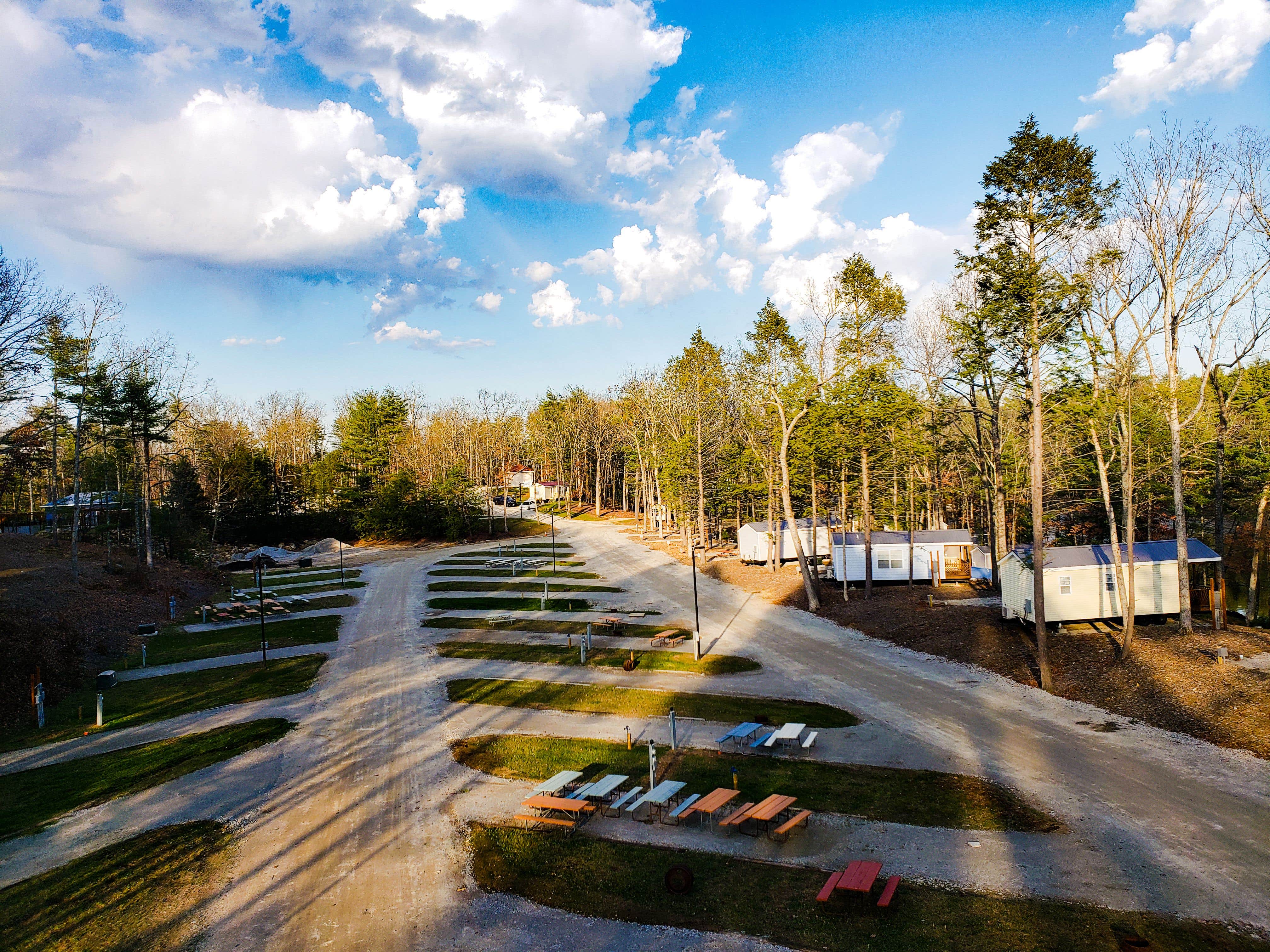 Pine Lake Rv Resort & Cottages sturbridge mass Camping | Sturbridge ...