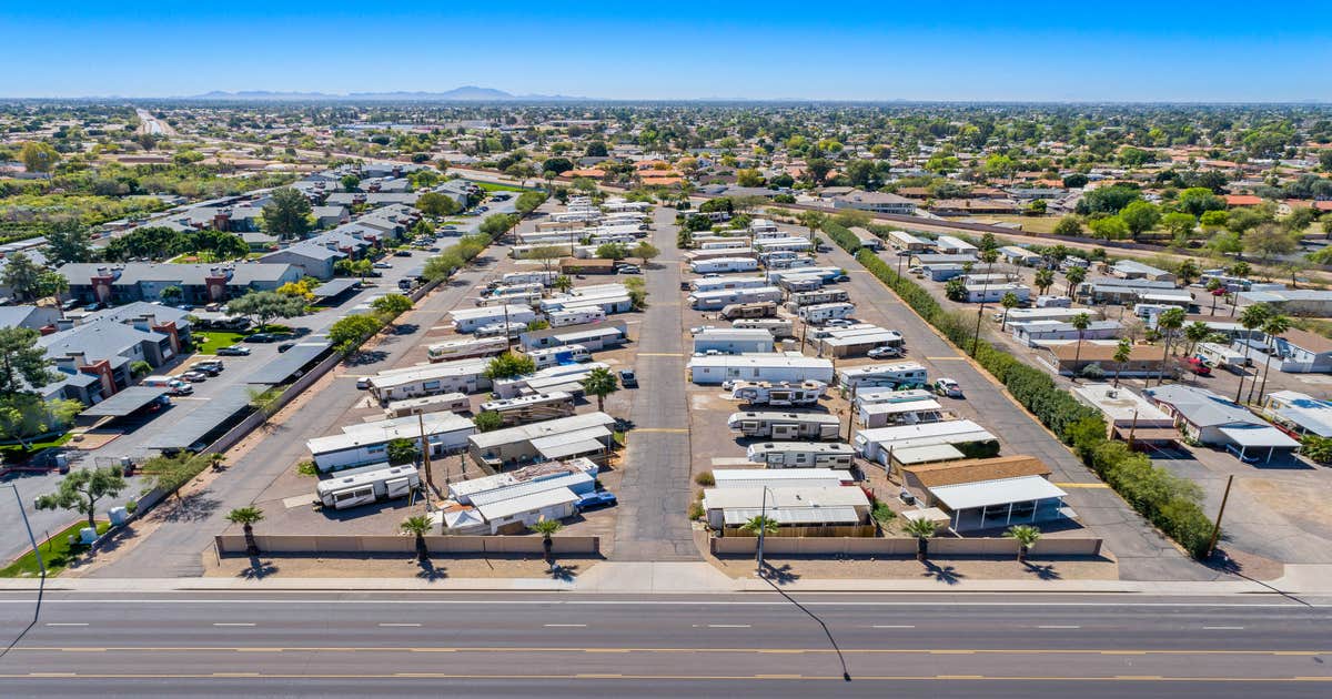 Primrose Estates Mobile Home & RV Park | Mesa, Arizona