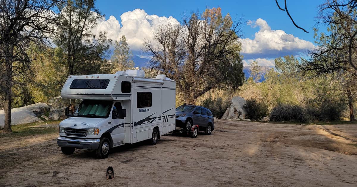 Keyesville Recreation Area Dispersed Camping | Lake Isabella, California
