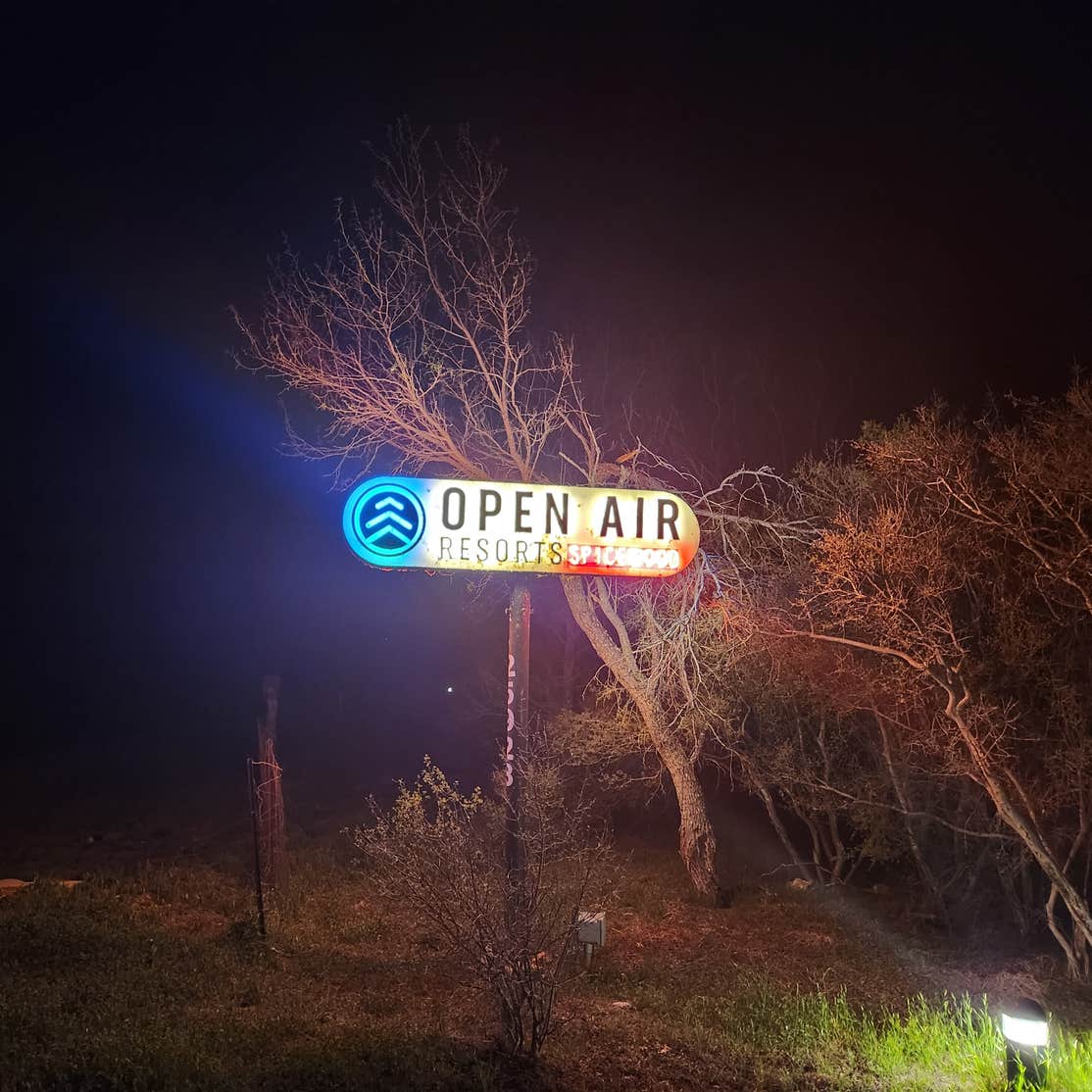 Spicewood Open Air Resort Camping | Spicewood, Texas