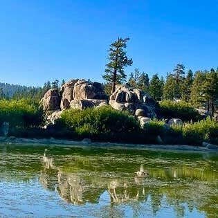 Serrano Camping | Big Bear Lake, California