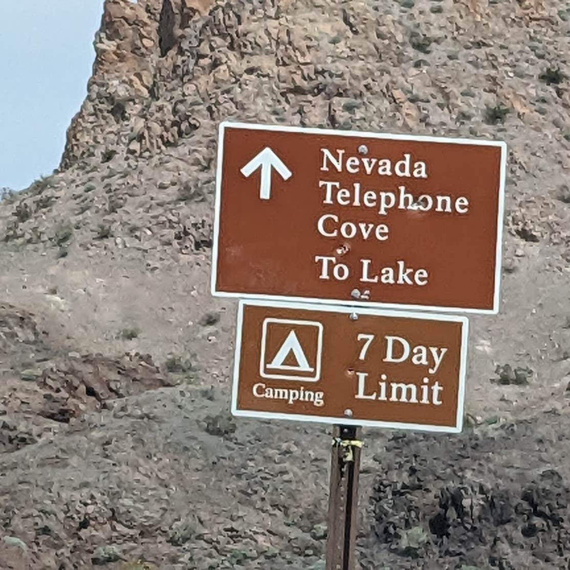 Lake Mohave - Nevada Telephone Cove — Lake Mead National Recreation ...