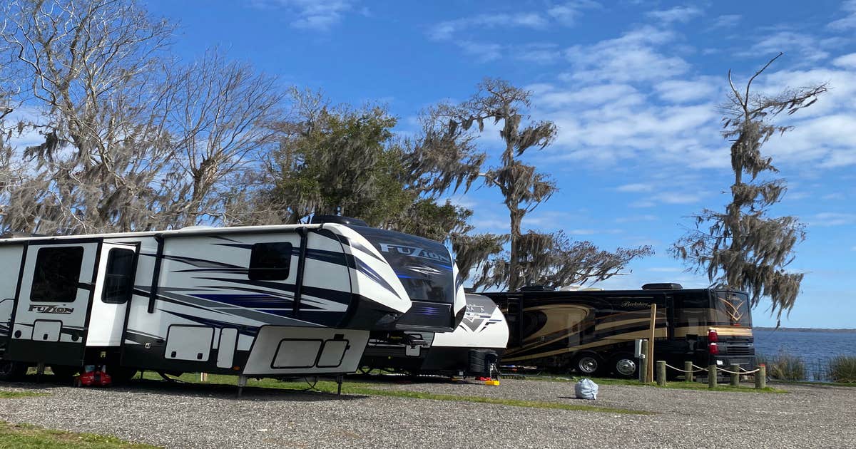 Crescent Fish Camp, RV Resort & Marina | Outdoor Adventure Retreats ...