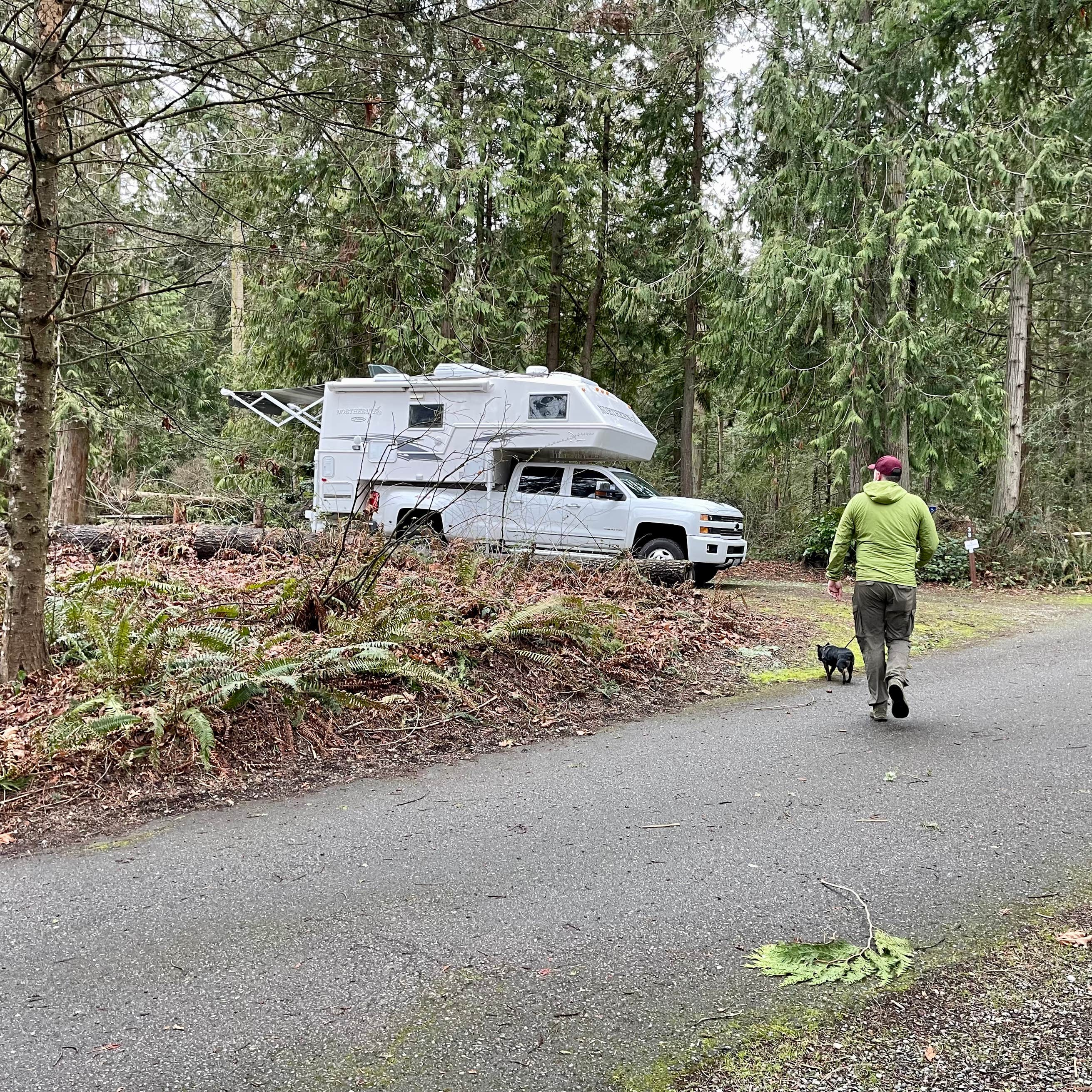 Camano Island State Park Campground | Greenbank, Washington