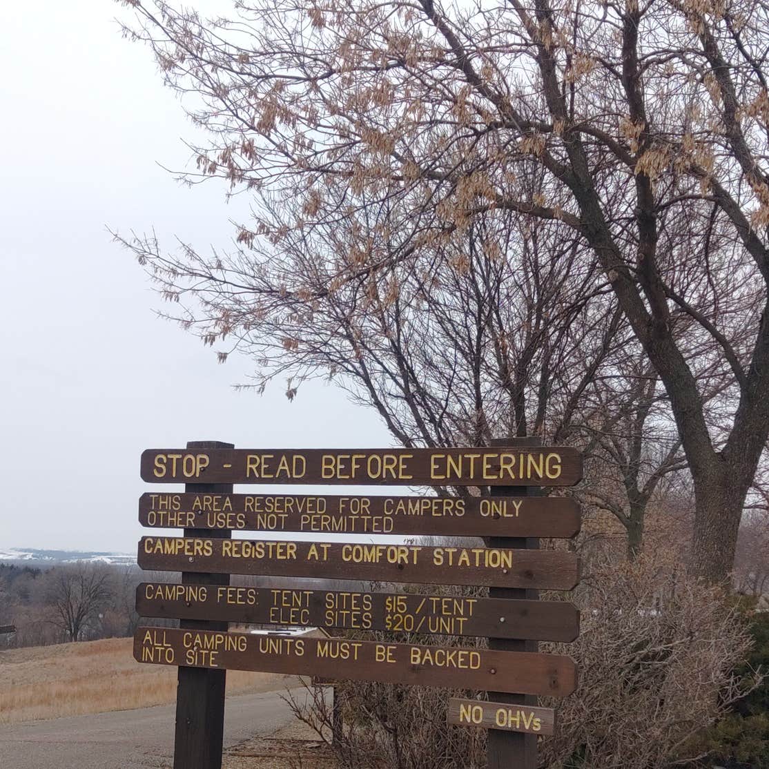 Deer Run Campground, Oak Grove Park | Hawarden, Iowa