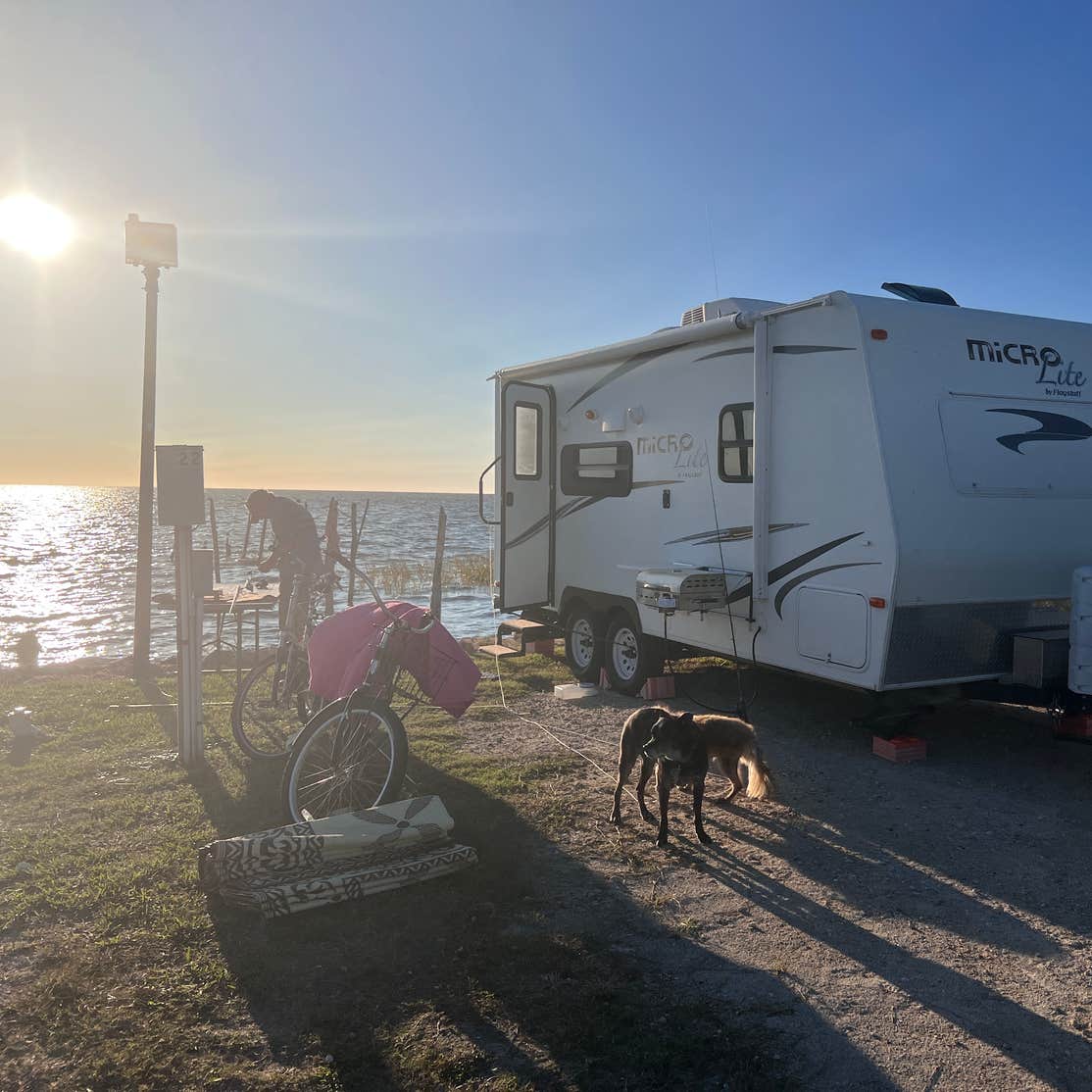 The Old Pavilion RV Park | Steinhatchee, Florida