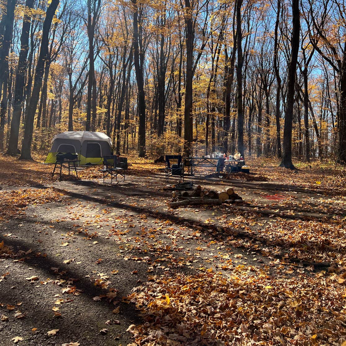 Ledge County Park Camping | Horicon, WI