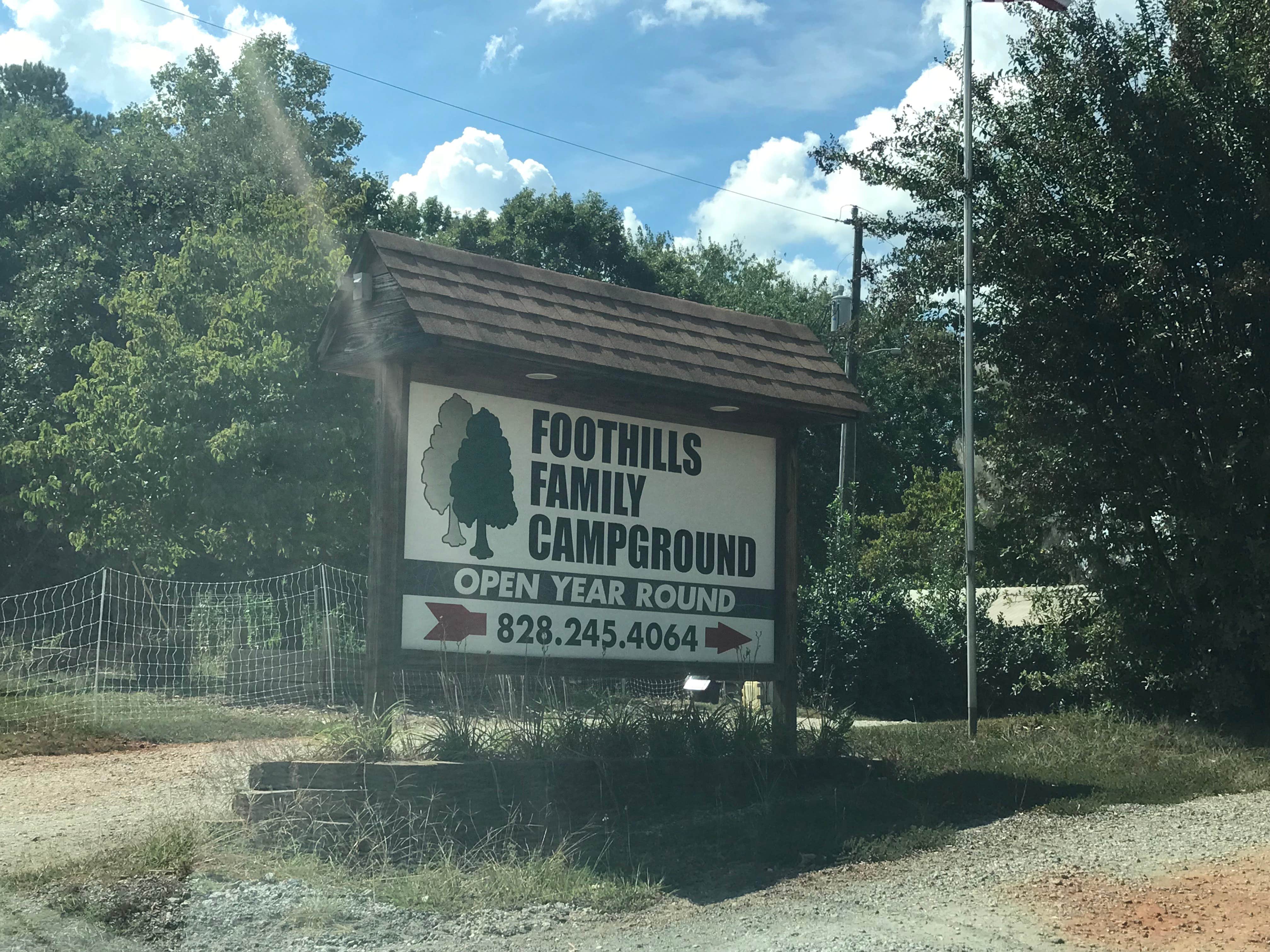 Foothills Family Campground | The Dyrt