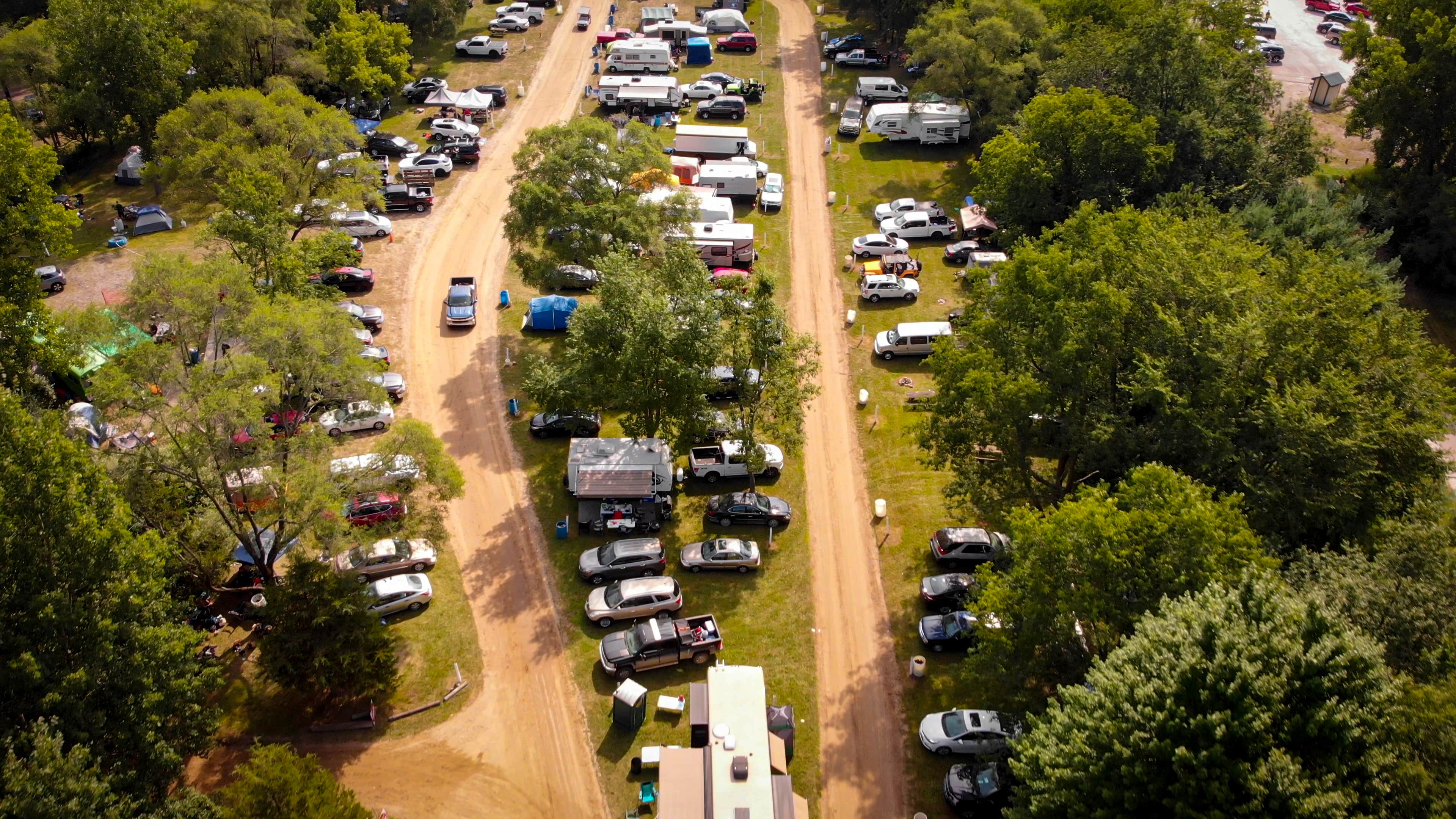 PINCKNEY RAILS-TO-TRAIL CAMPGROUND | Pinckney, MI