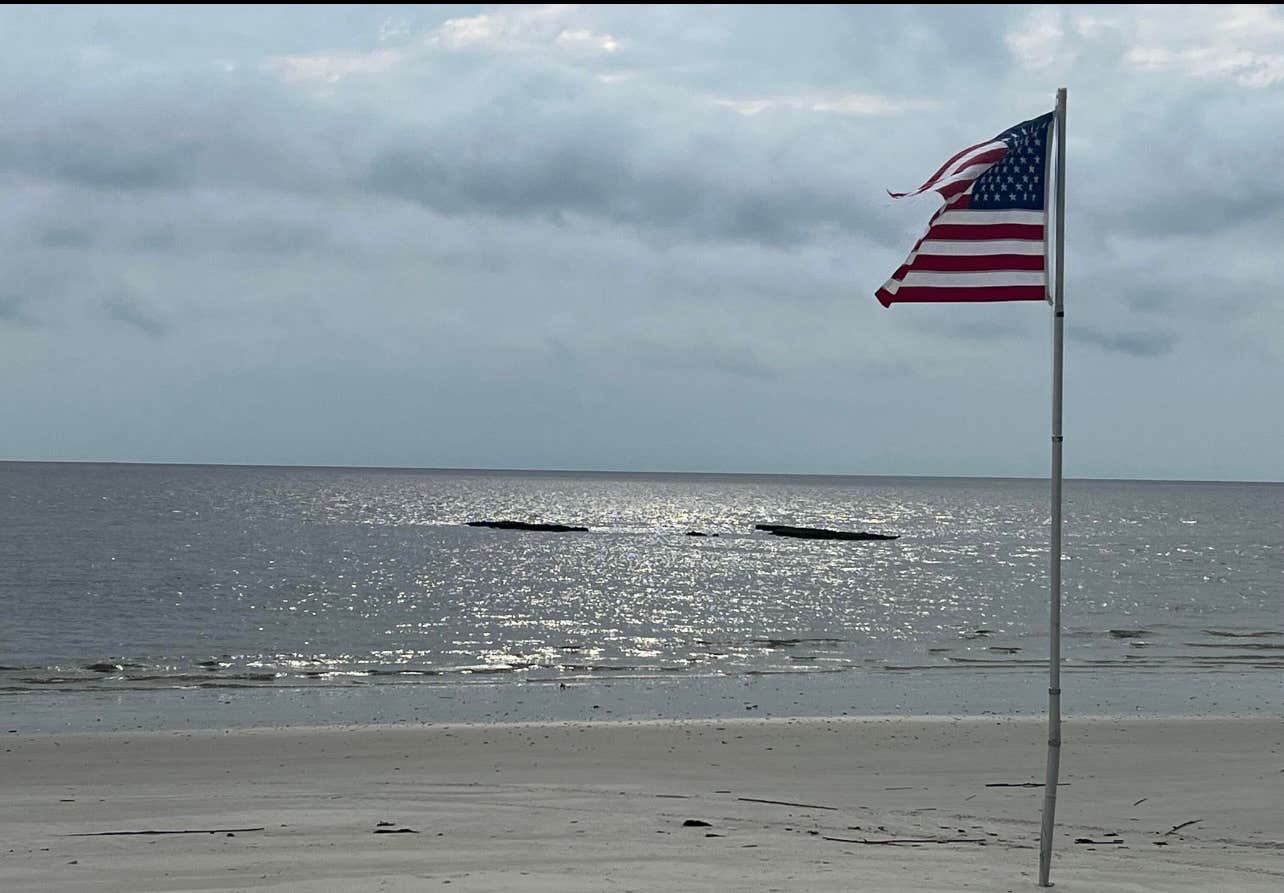 Sea Pines Beach Camping | Edisto Island, SC